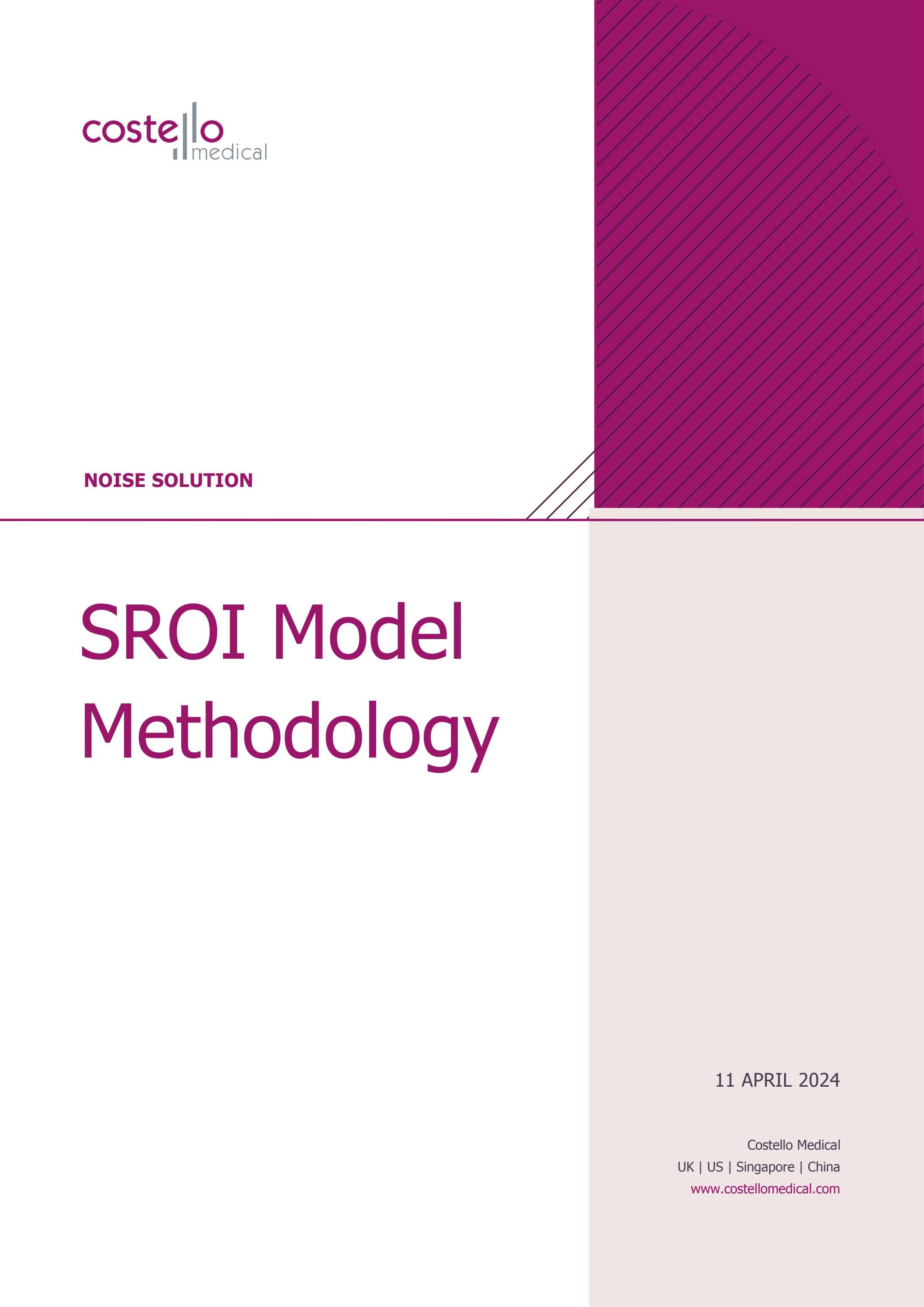 SROI MEthodology and Report 2024 Costello Medical by noisesolutionuk ...