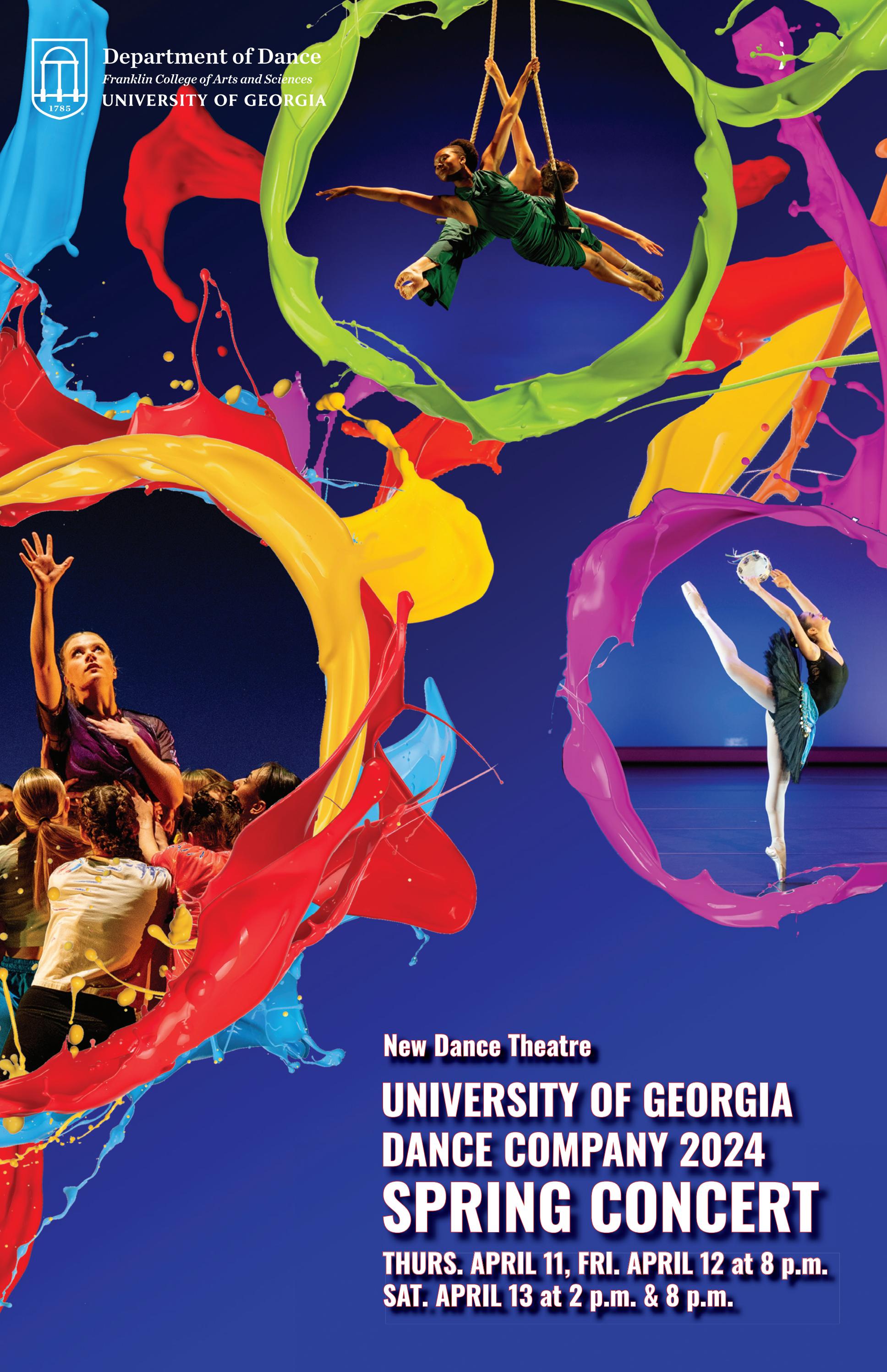 University of Georgia Dance Company 2024 Spring Concert by ugamusic - Issuu