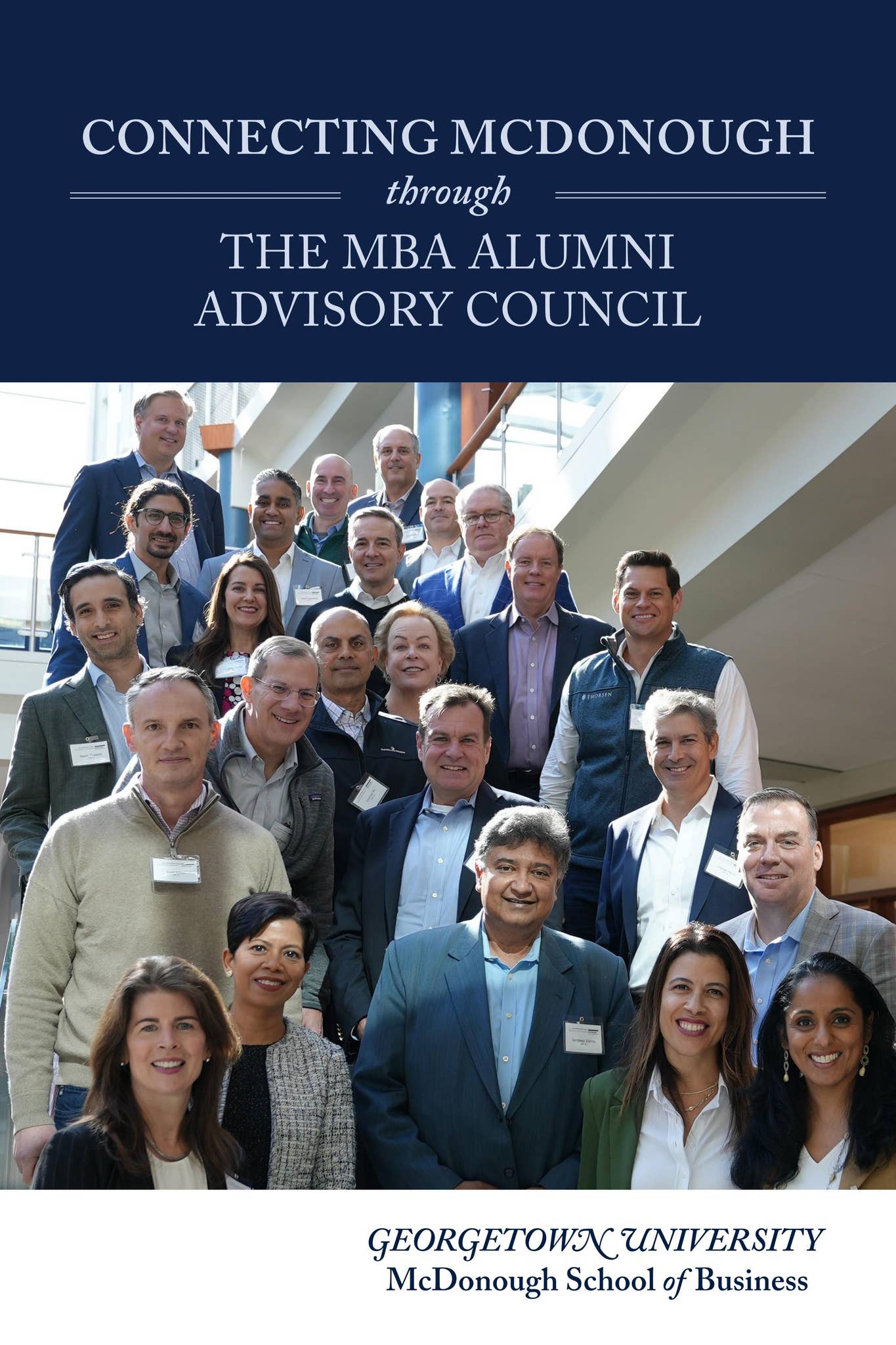 MBA Alumni Advisory Council (MAAC) by Georgetown University McDonough ...
