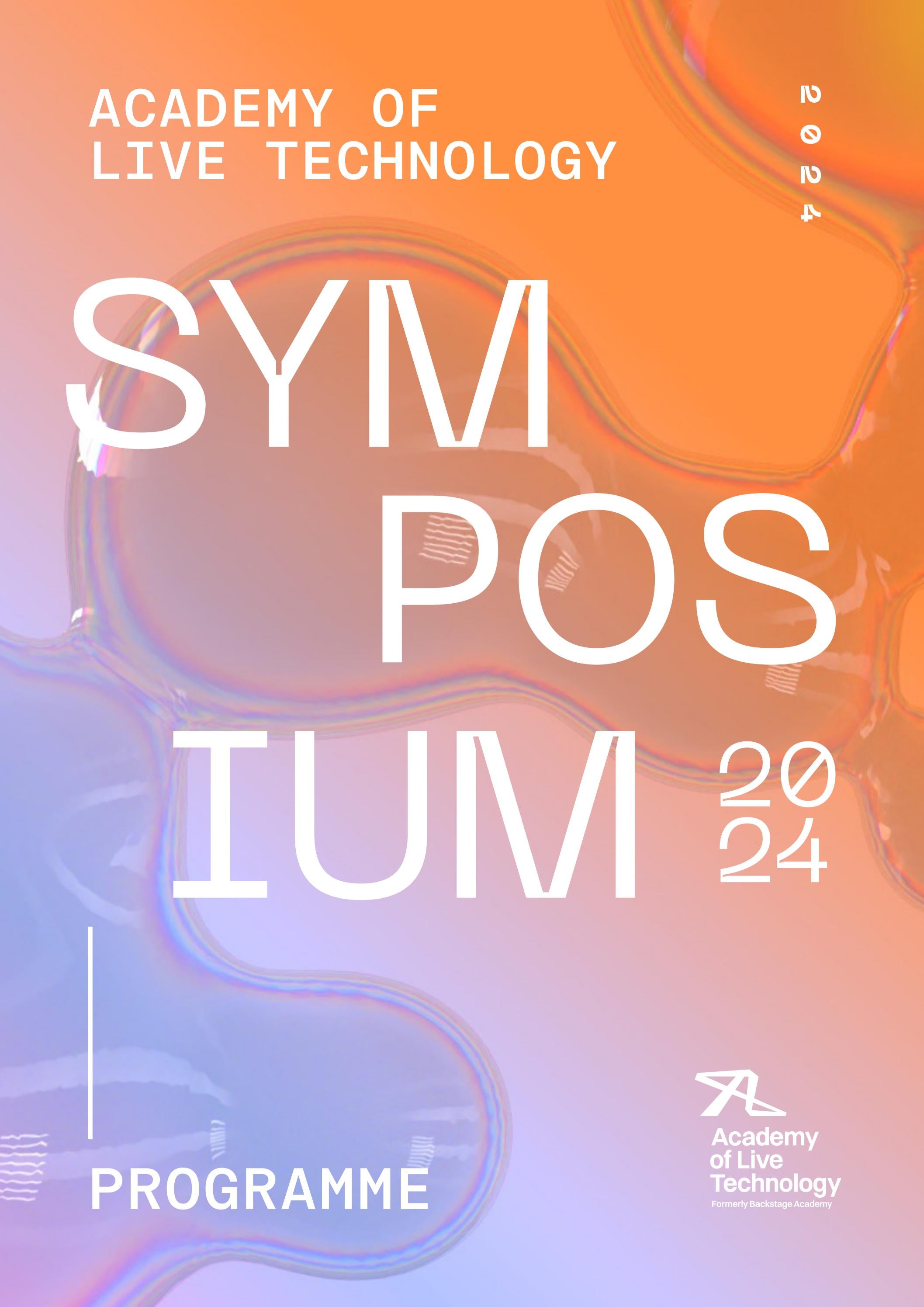 Academy of Live Technology International Symposium 2024 by ...