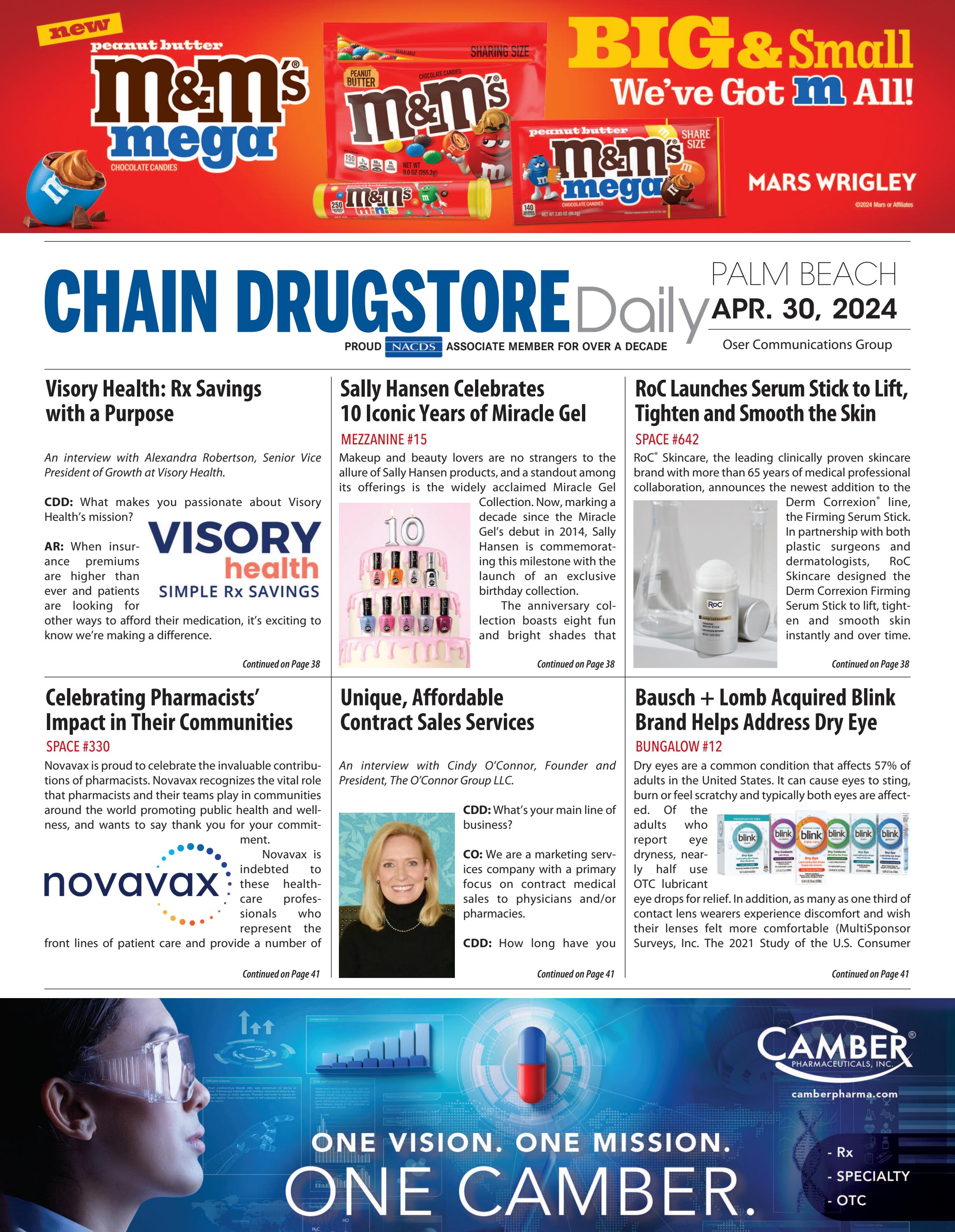 Chain Drugstore Daily @ NACDS AM • April 30, 2024 by ...