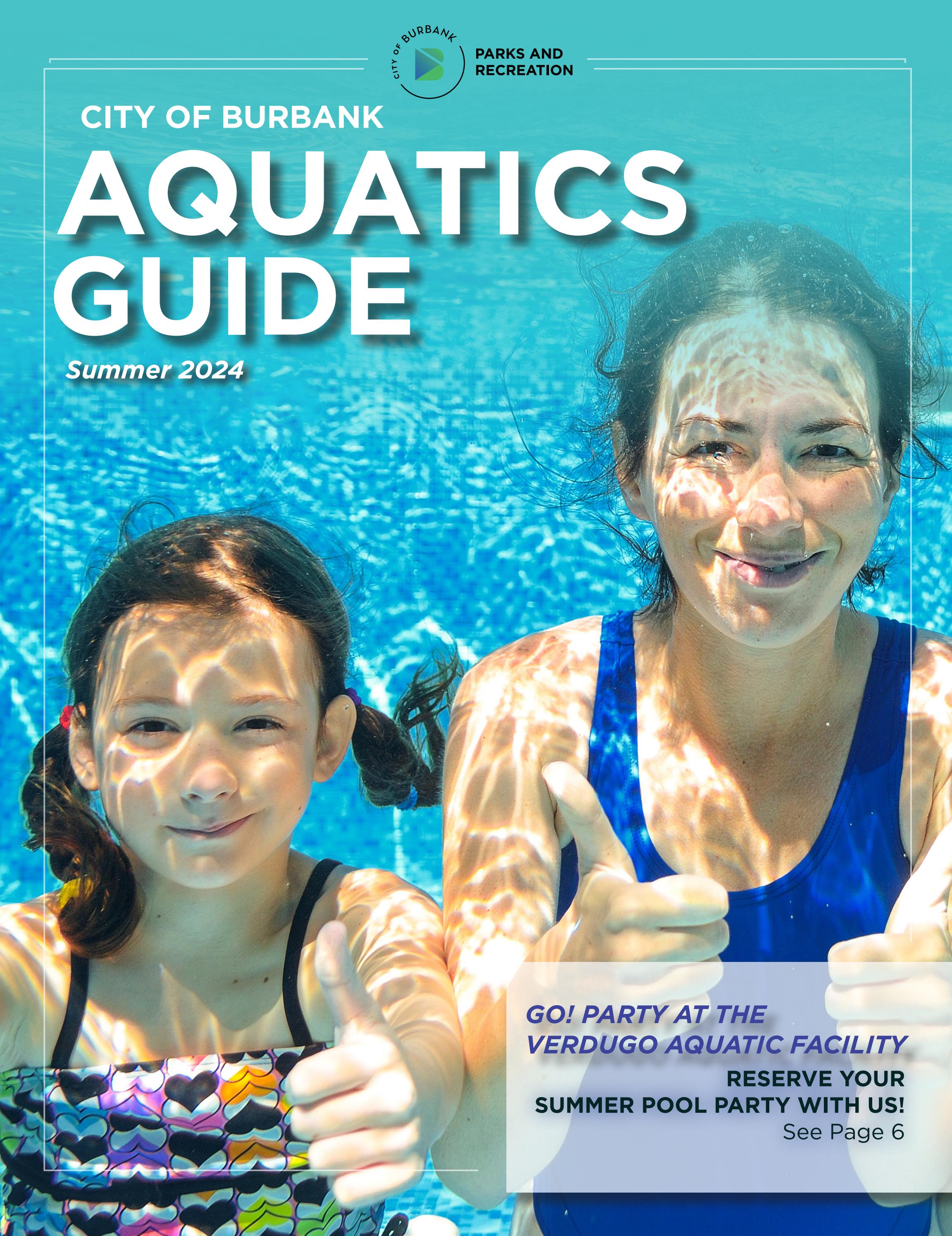 2024 Aquatics Guide by Burbank Parks and Recreation - Issuu
