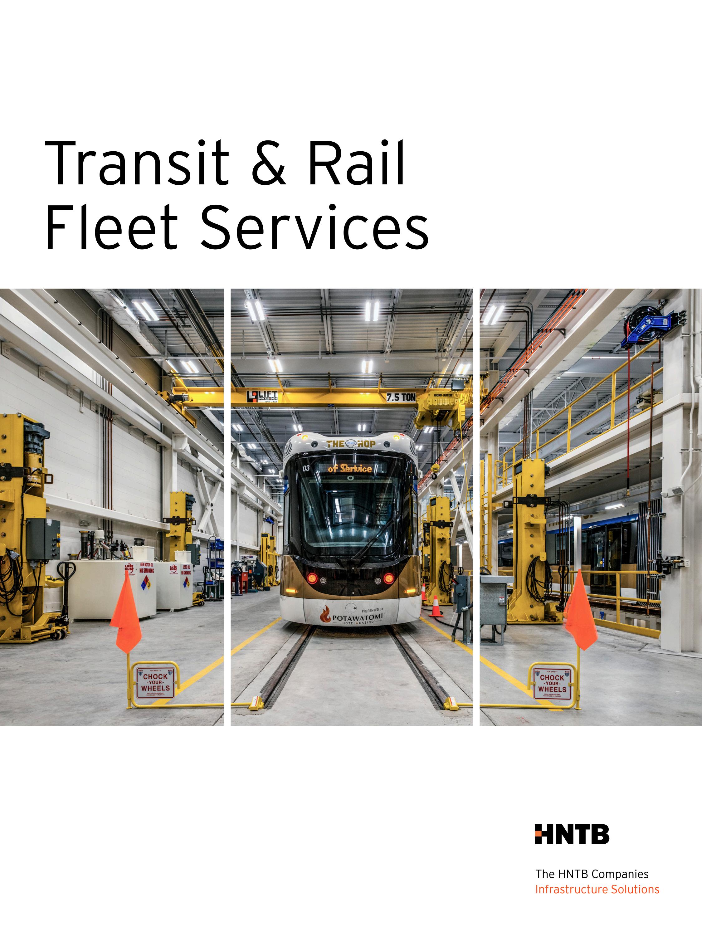 Transit & Rail Fleet Services by hntbcompanies - Issuu