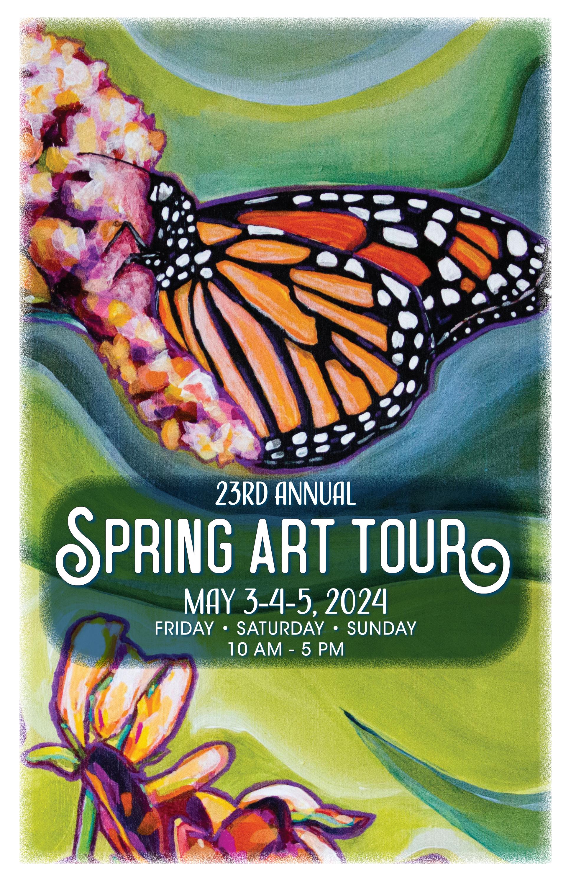 Spring Art Tour 2024 by PaperWorx - Issuu