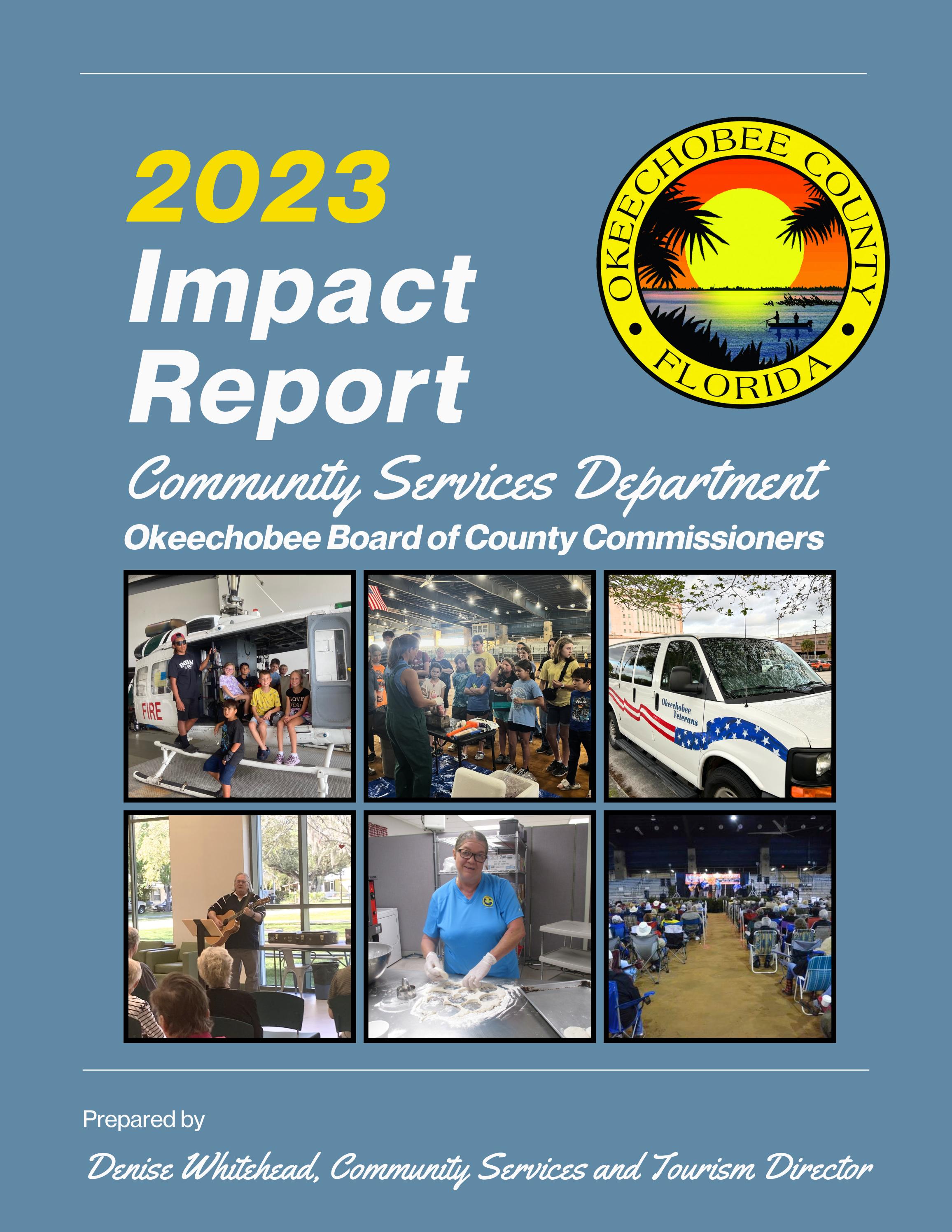 2023 Community Services Impact Report - Okeechobee Board of County ...