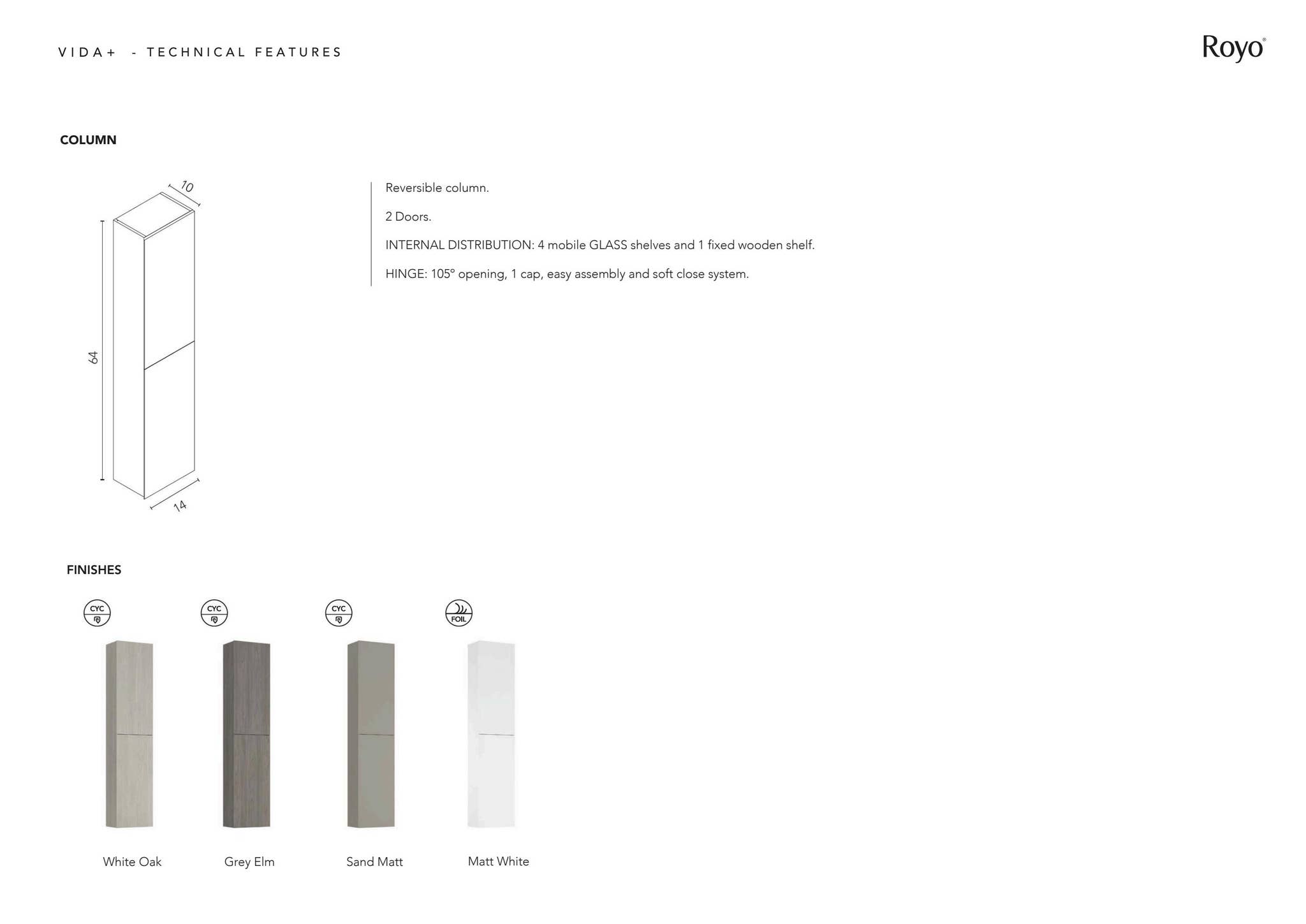 Vida+ technical drawing by Royo USA - Issuu
