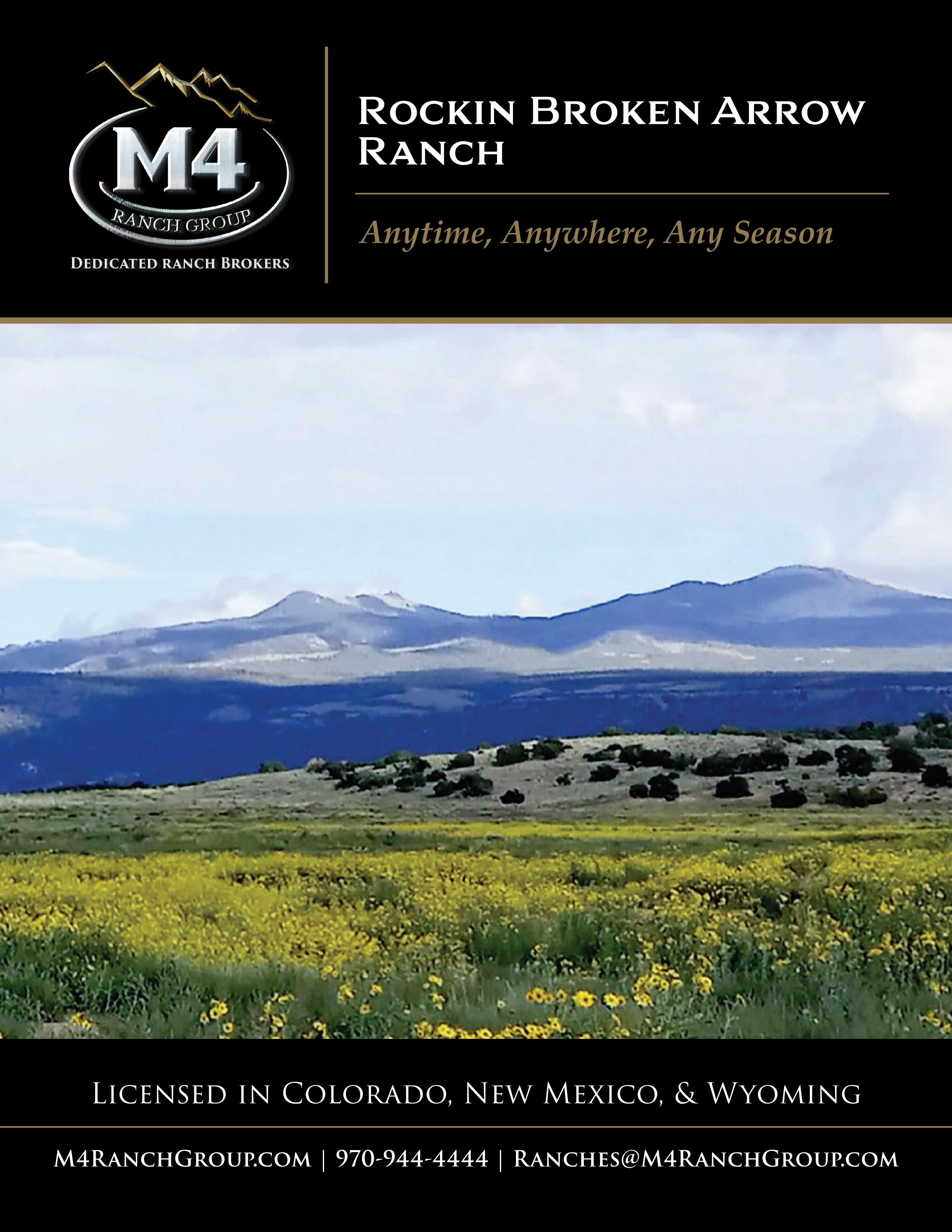 Rockin Broken Arrow Ranch - NM by M4 Ranch Group - Issuu