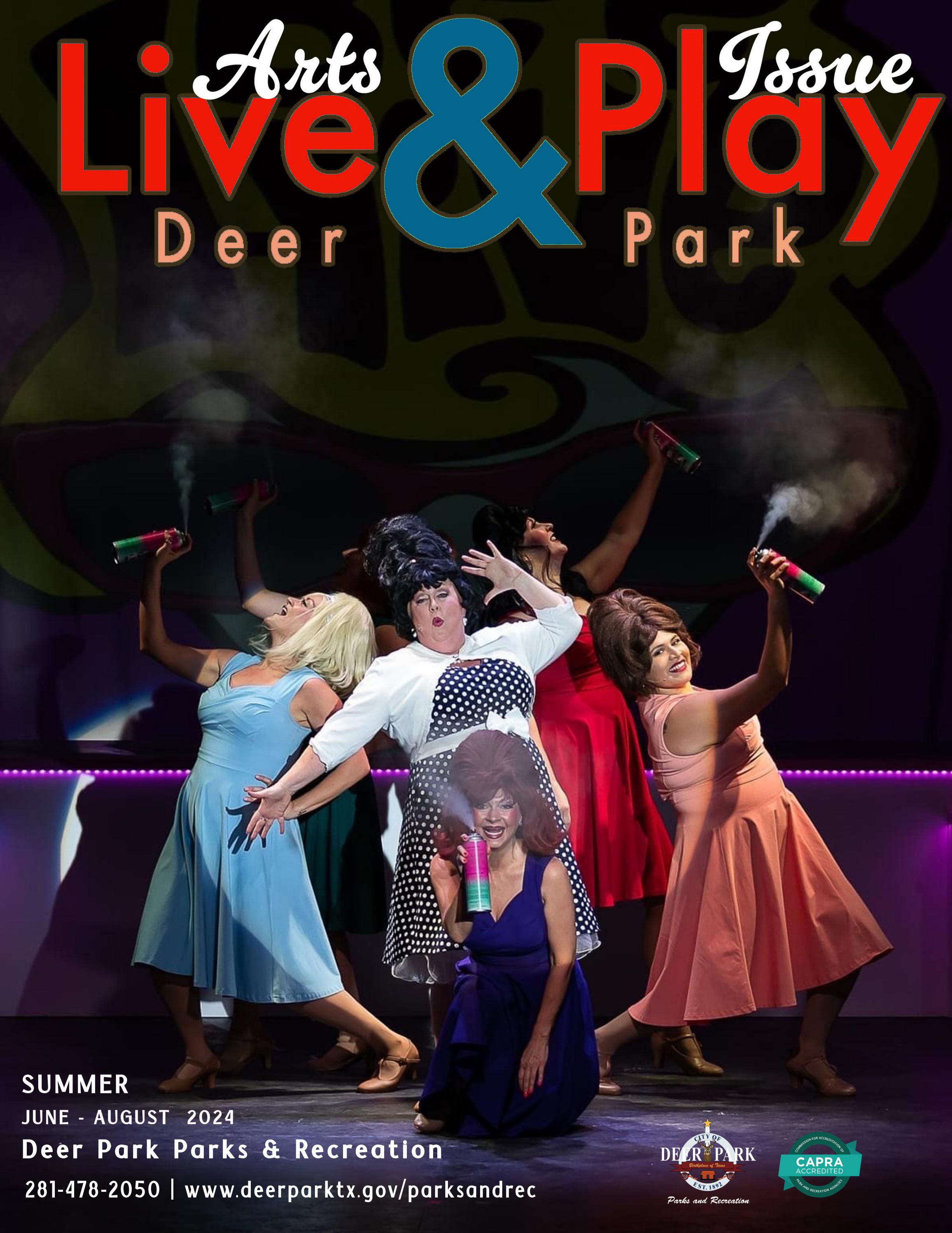 2024 Summer Live & Play Brochure by Deer Park Parks and Recreation - Issuu