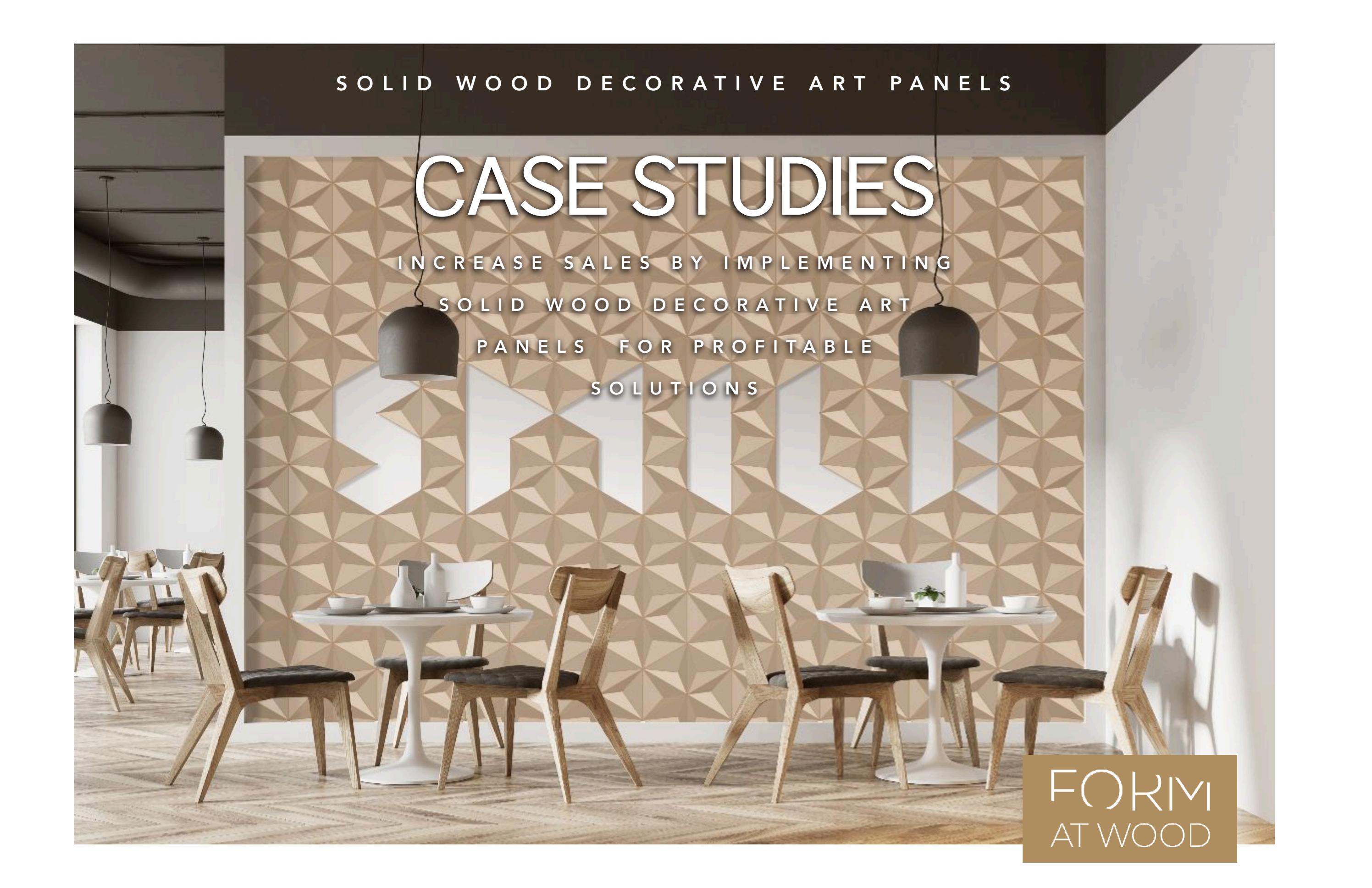 Form at Wood case study by Project Objet - Issuu