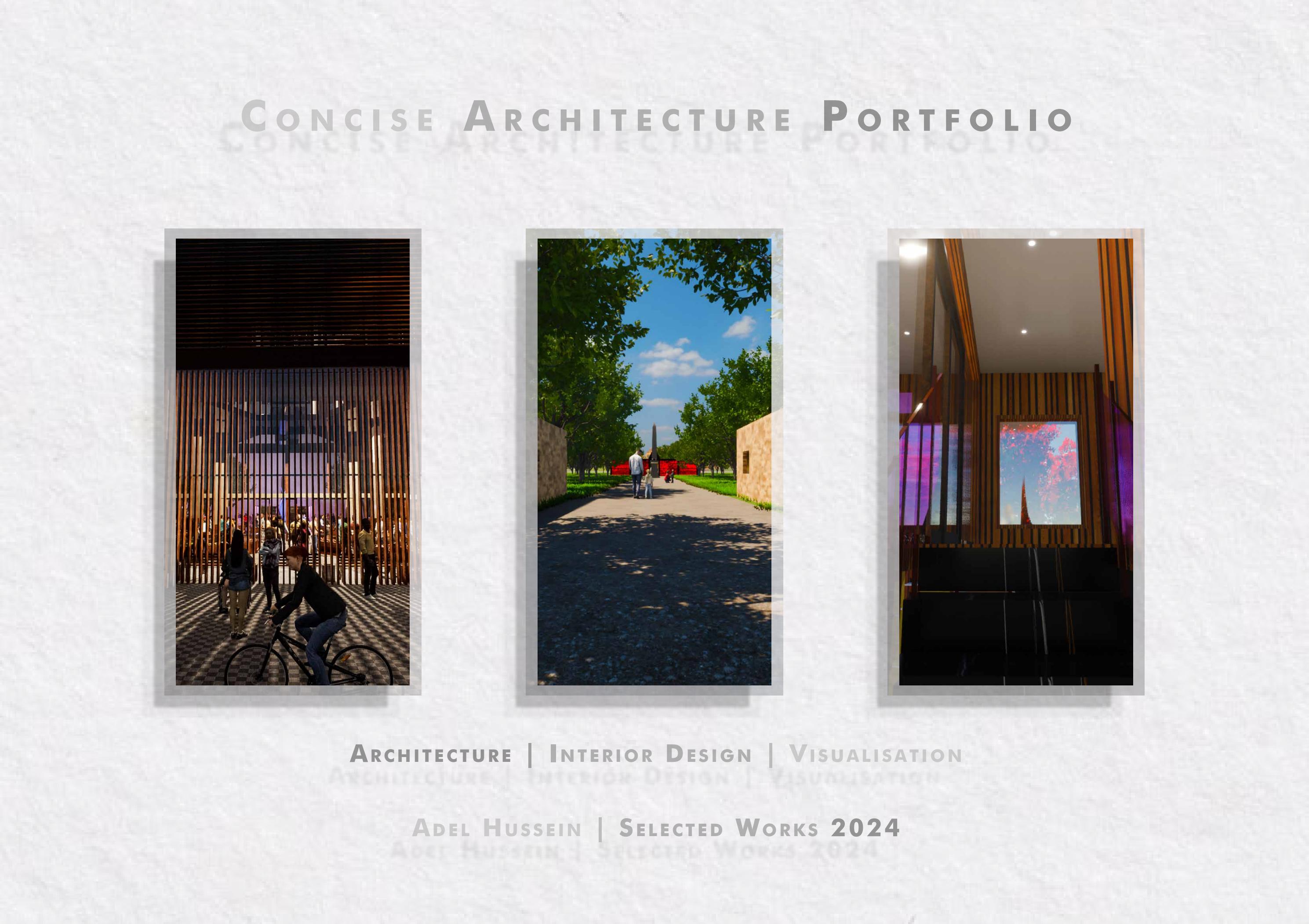 Adel Hussein - Part 1 Architectural Assistant Portfolio 2023 by adel.hussein - Issuu