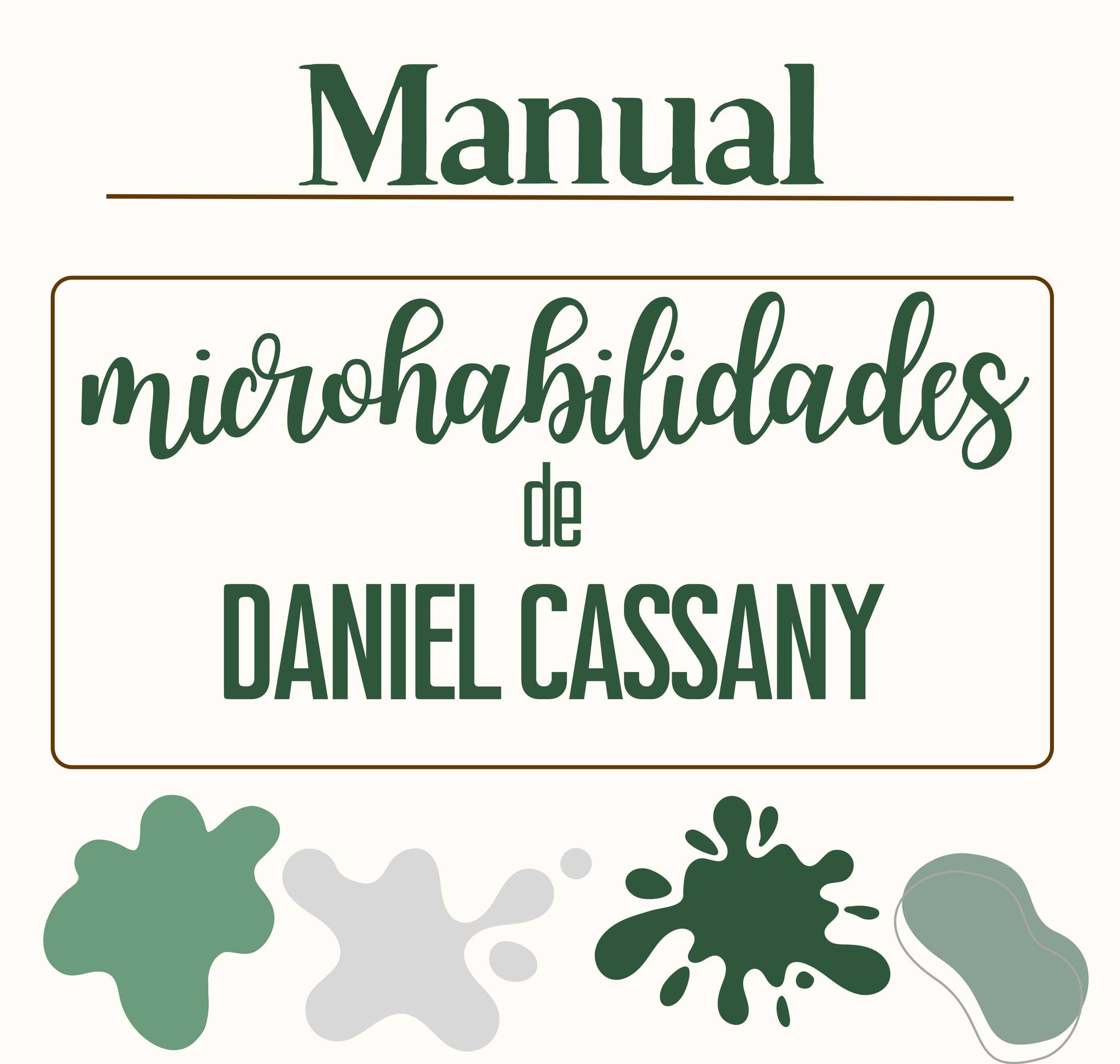 Manual Microhabilidades de Daniel Cassany by Vera Carrillo Carmen Sofia - Issuu