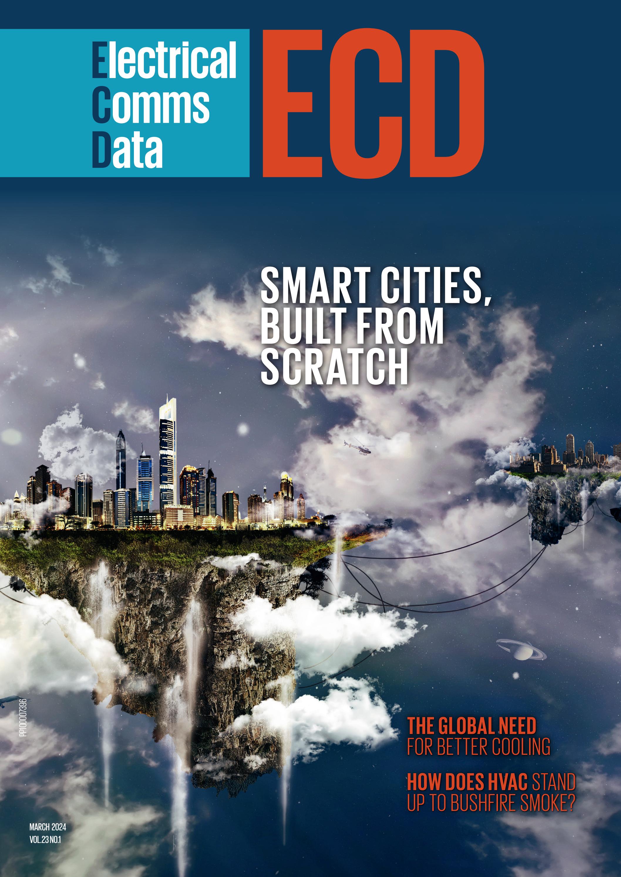 ECD (Electrical+Comms+Data) March 2024 by Westwick-Farrow Media - Issuu