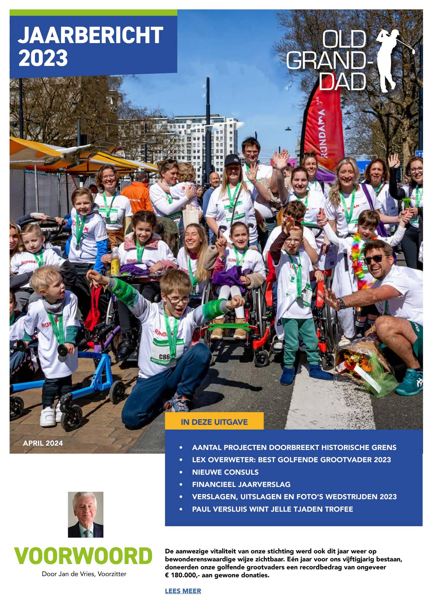 Old Grand Dad Jaarbericht 2023 by Elma Media - Issuu