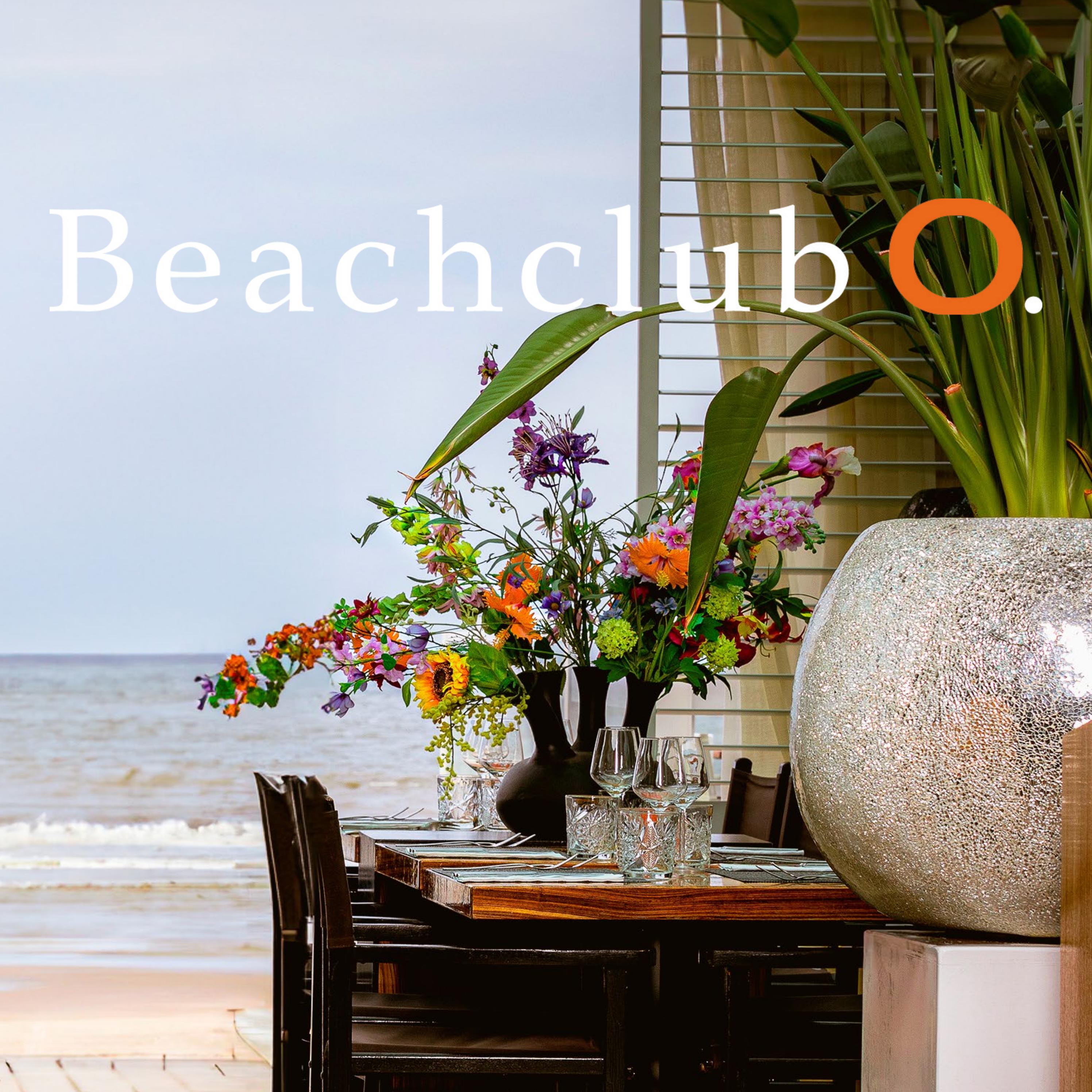 Beachclub O. - Menukaart Engels by Hotel van Oranje - Issuu