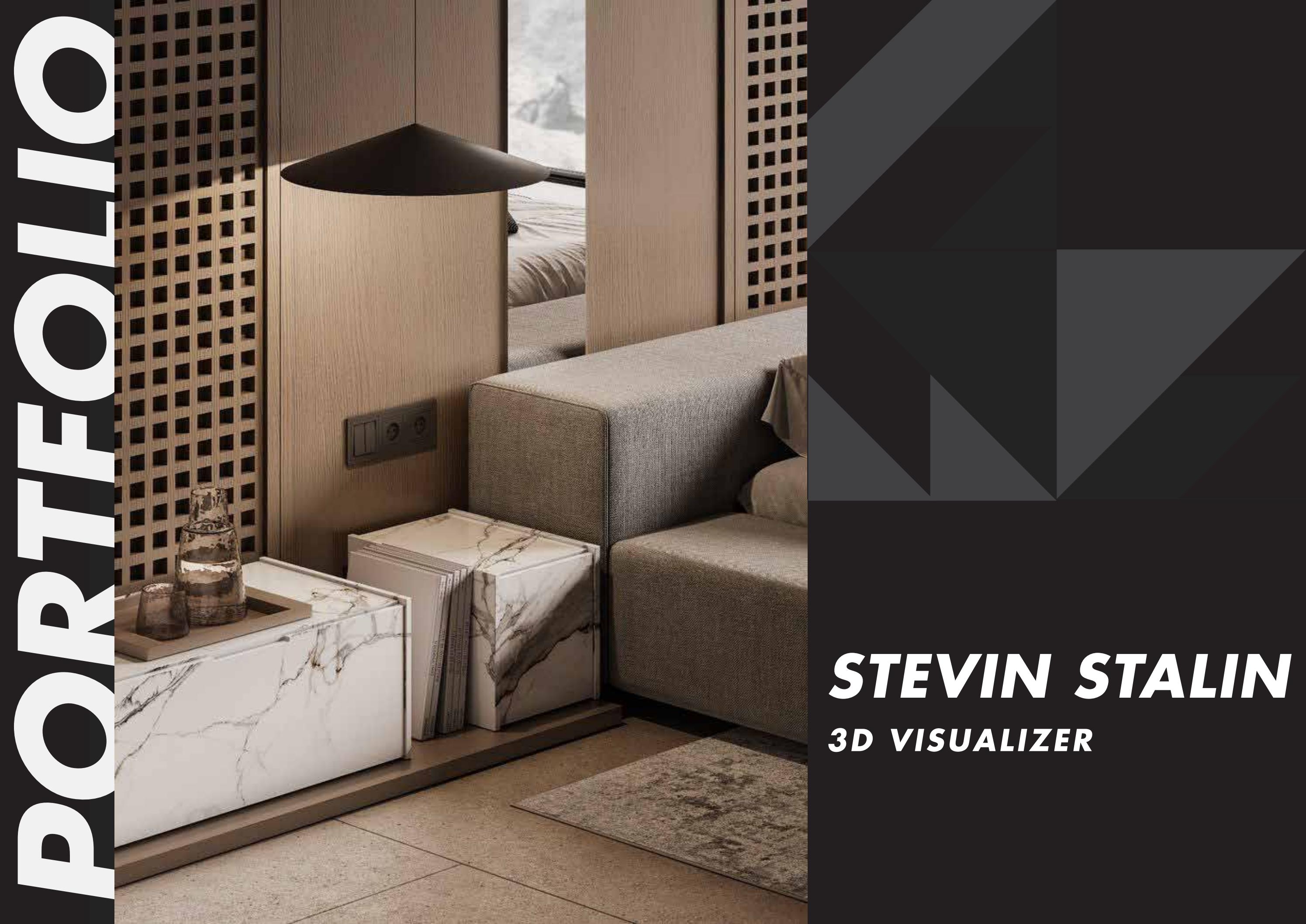 3D Visualizer Portfolio by Stevin - Issuu