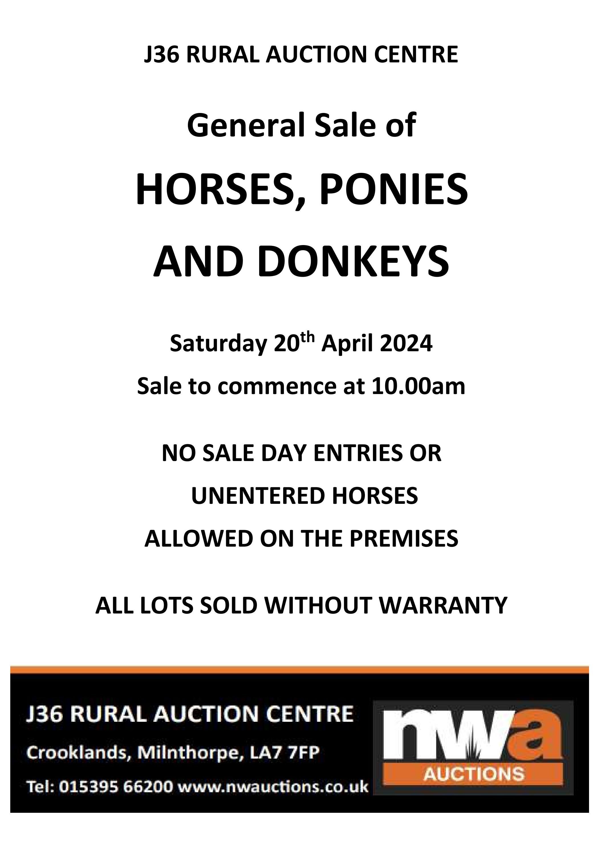 J36 Horse and Pony Catalogue by North West Auctions - Issuu