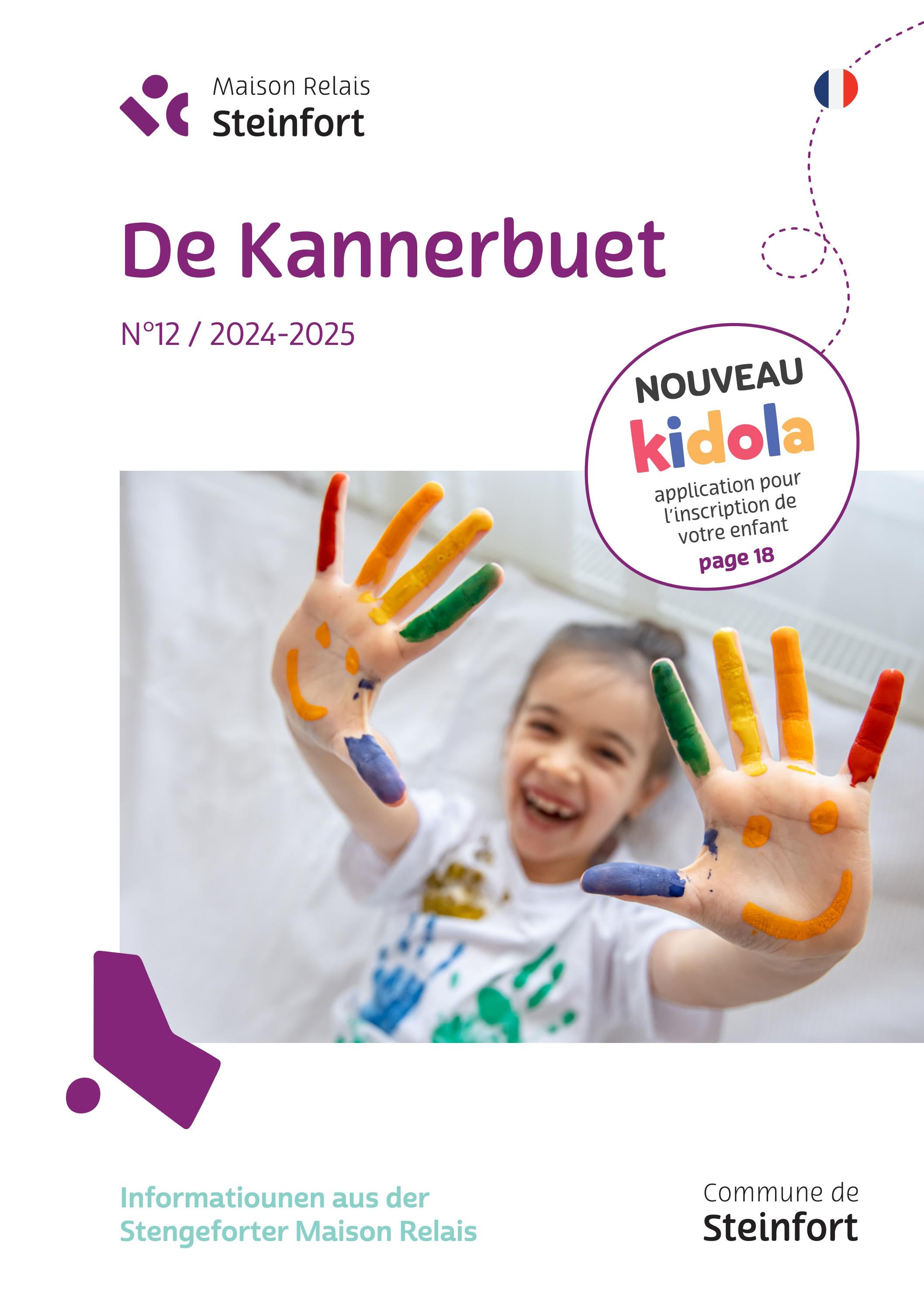 De Kannerbuet 2024/2025 by Commune de Steinfort - Issuu