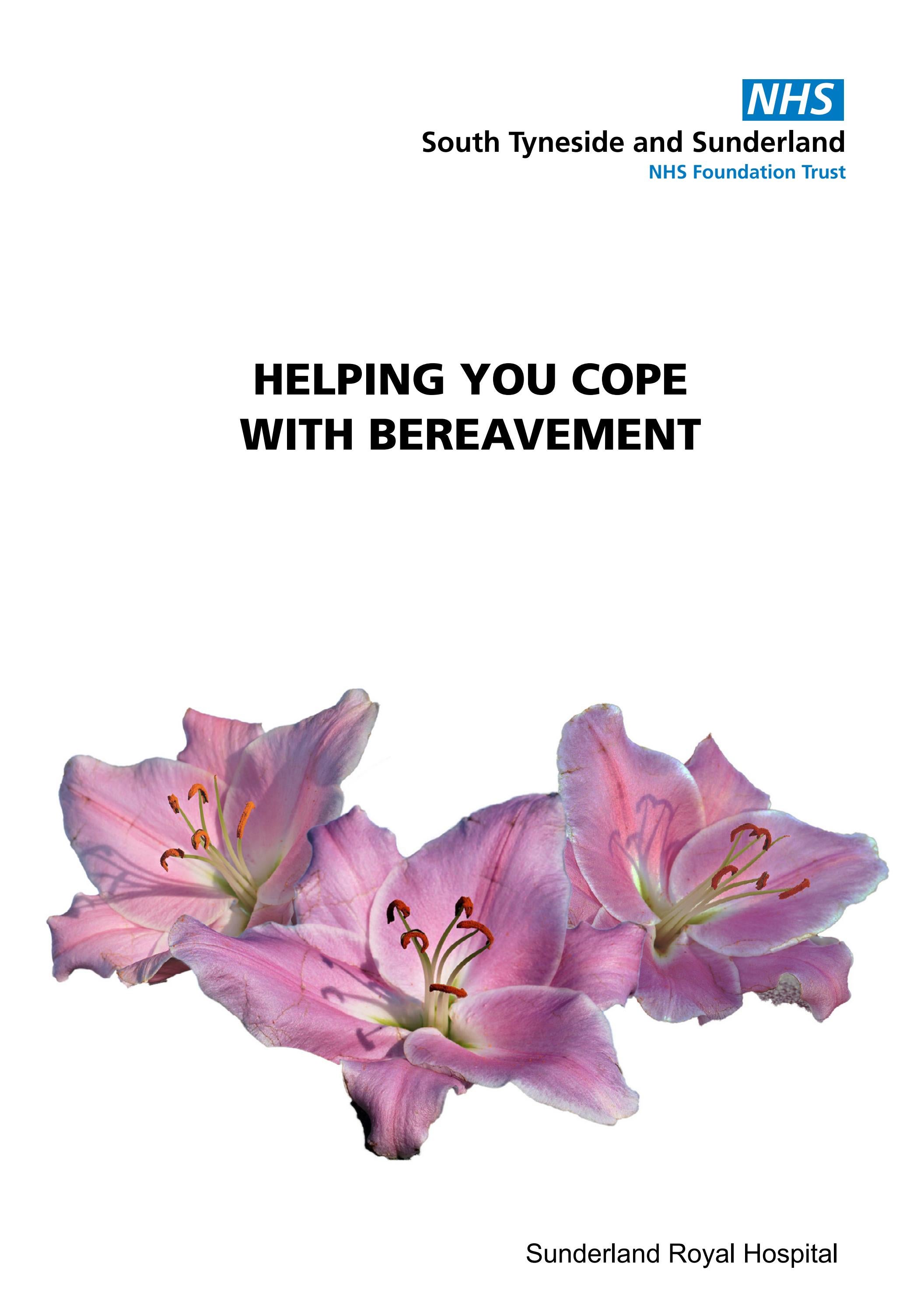 Sunderland Royal Hospital Bereavement Booklet by bereavementadvice - Issuu