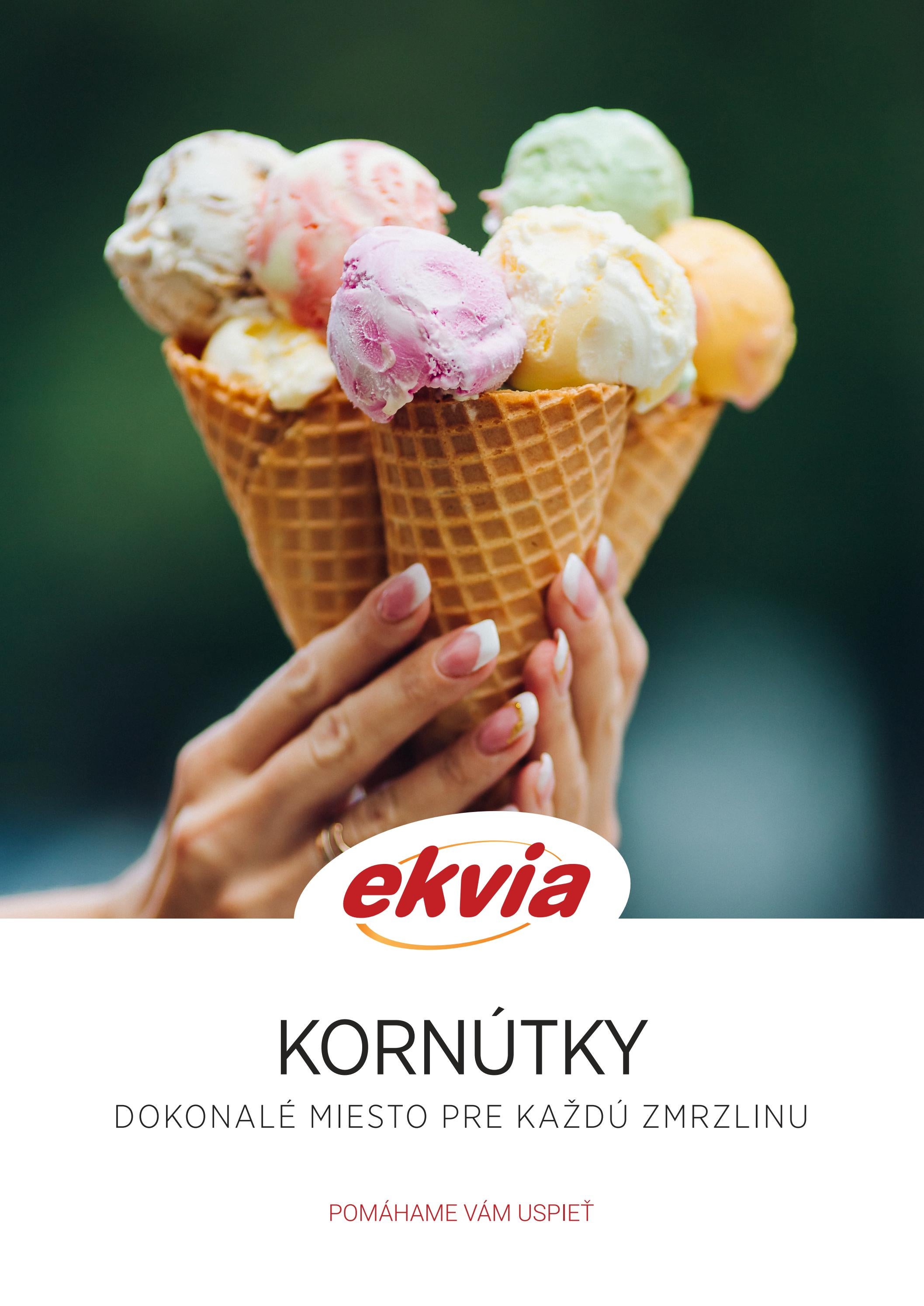 Kornútky by Ekvia to najlepšie pre pečenie - Issuu