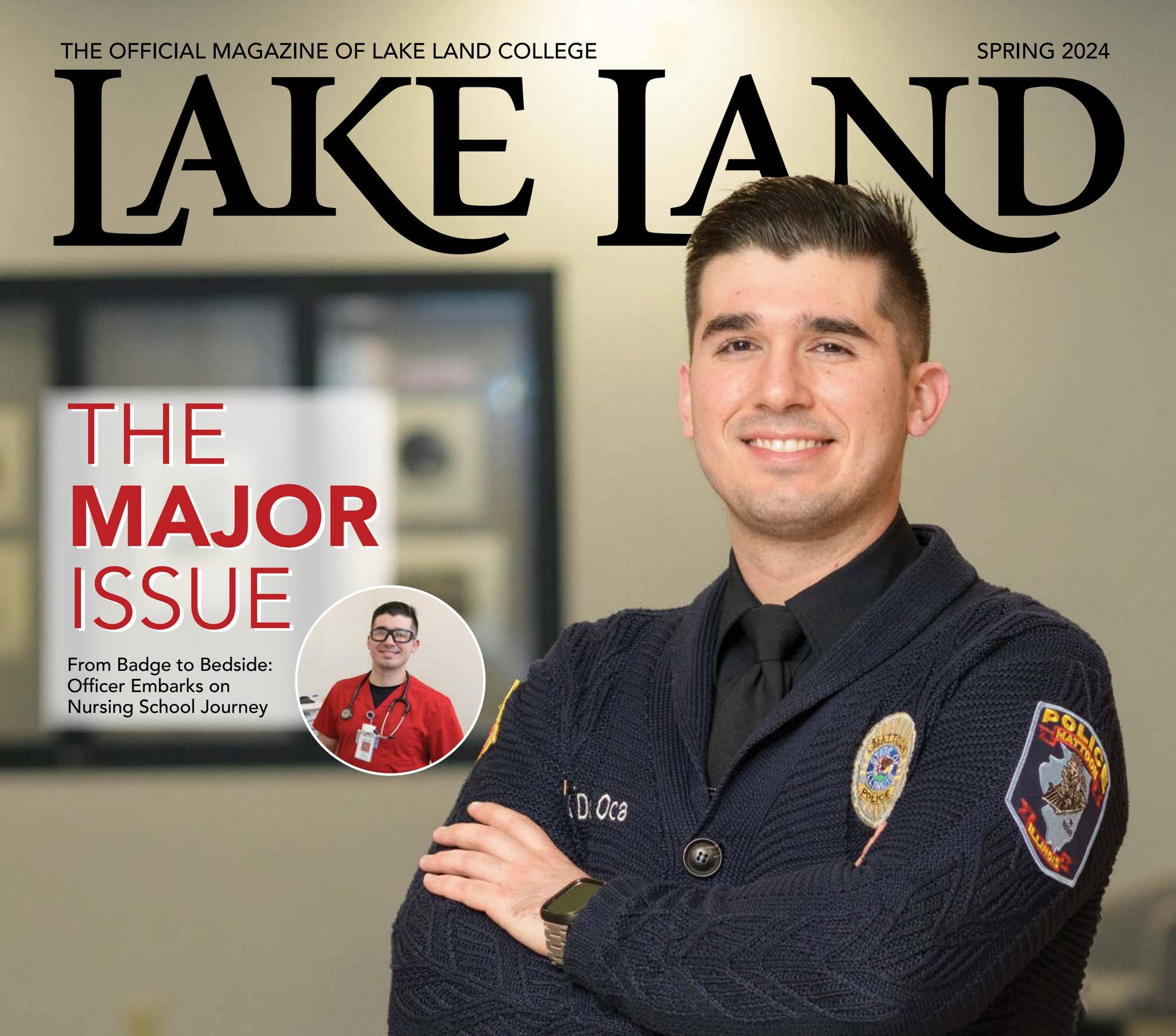 Lake Land College Magazine: The Major Issue by Kelly Allee - Issuu