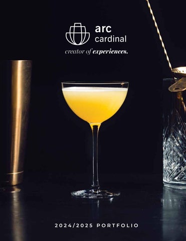 Arc Cardinal Catalog 2024/2025 by Arc Cardinal - Issuu