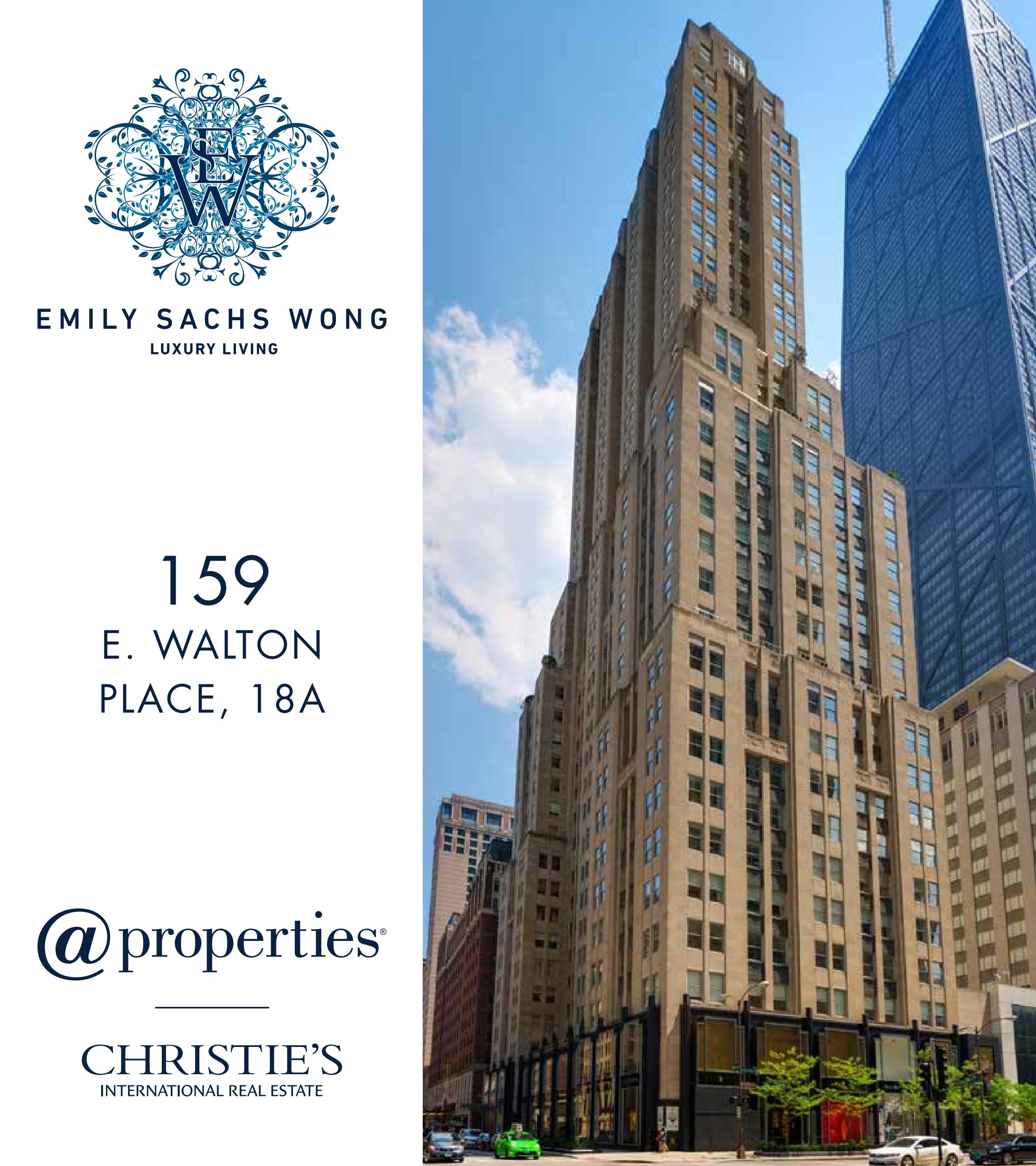 159 E Walton Place 18A by @properties - Issuu