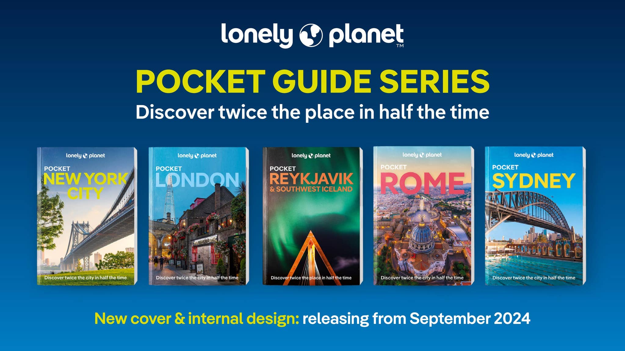 Lonely Planet's Pocket Guidebook Relaunch 2024 by Lonely Planet ...