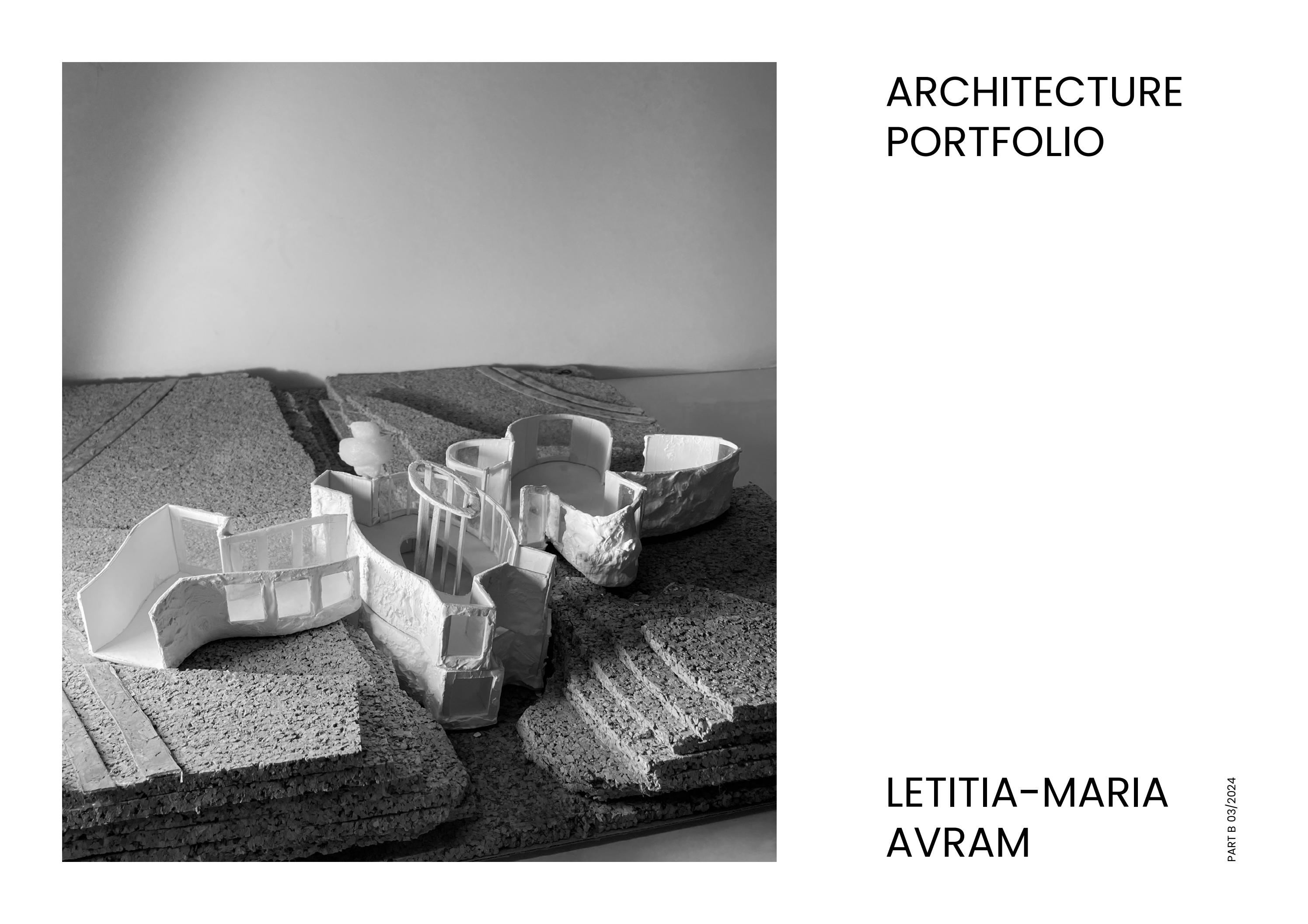 Letitia-Maria Avram Architecture Portfolio by Letitia-Maria Avram - Issuu