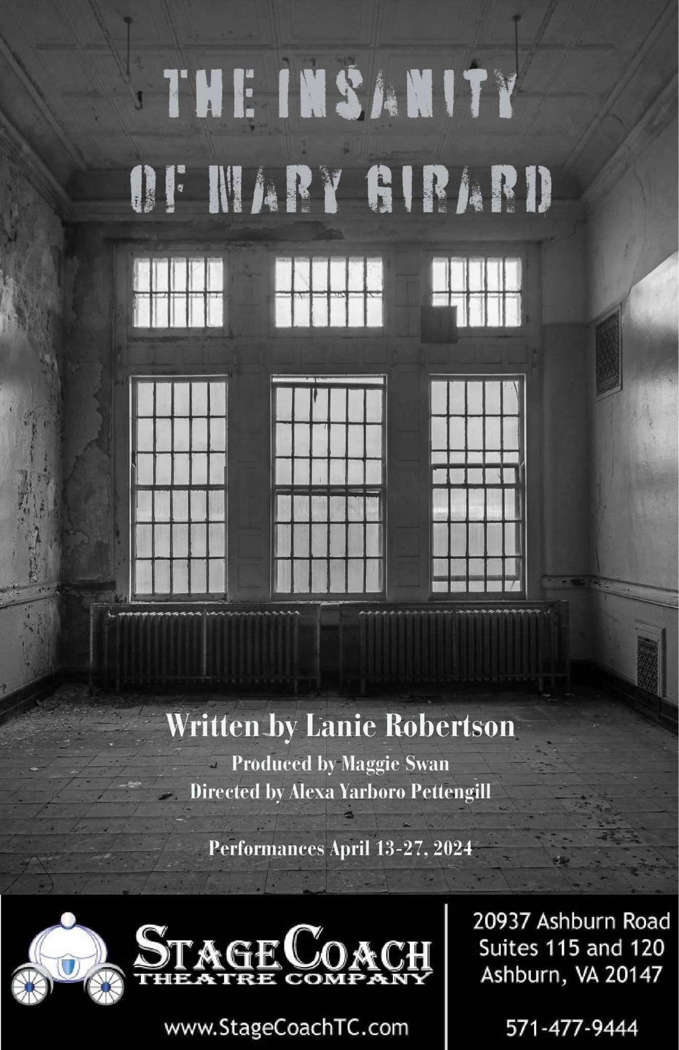 The Insanity of Mary Girard presented by StageCoach Theatre by ...