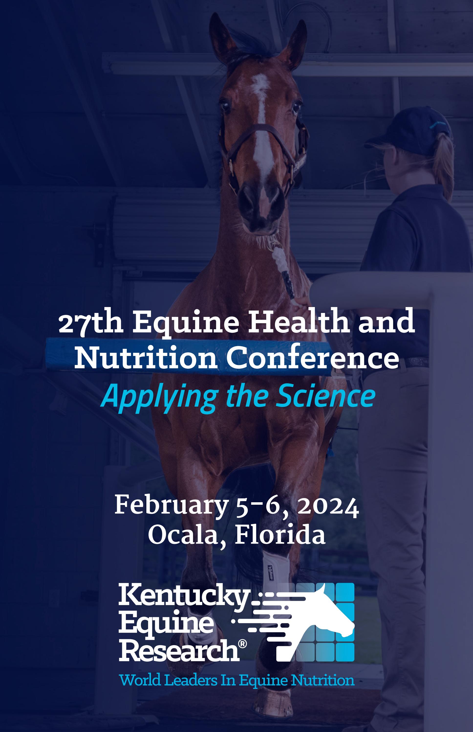 27th Equine Health and Nutrition Conference Proceedings by Kentucky ...