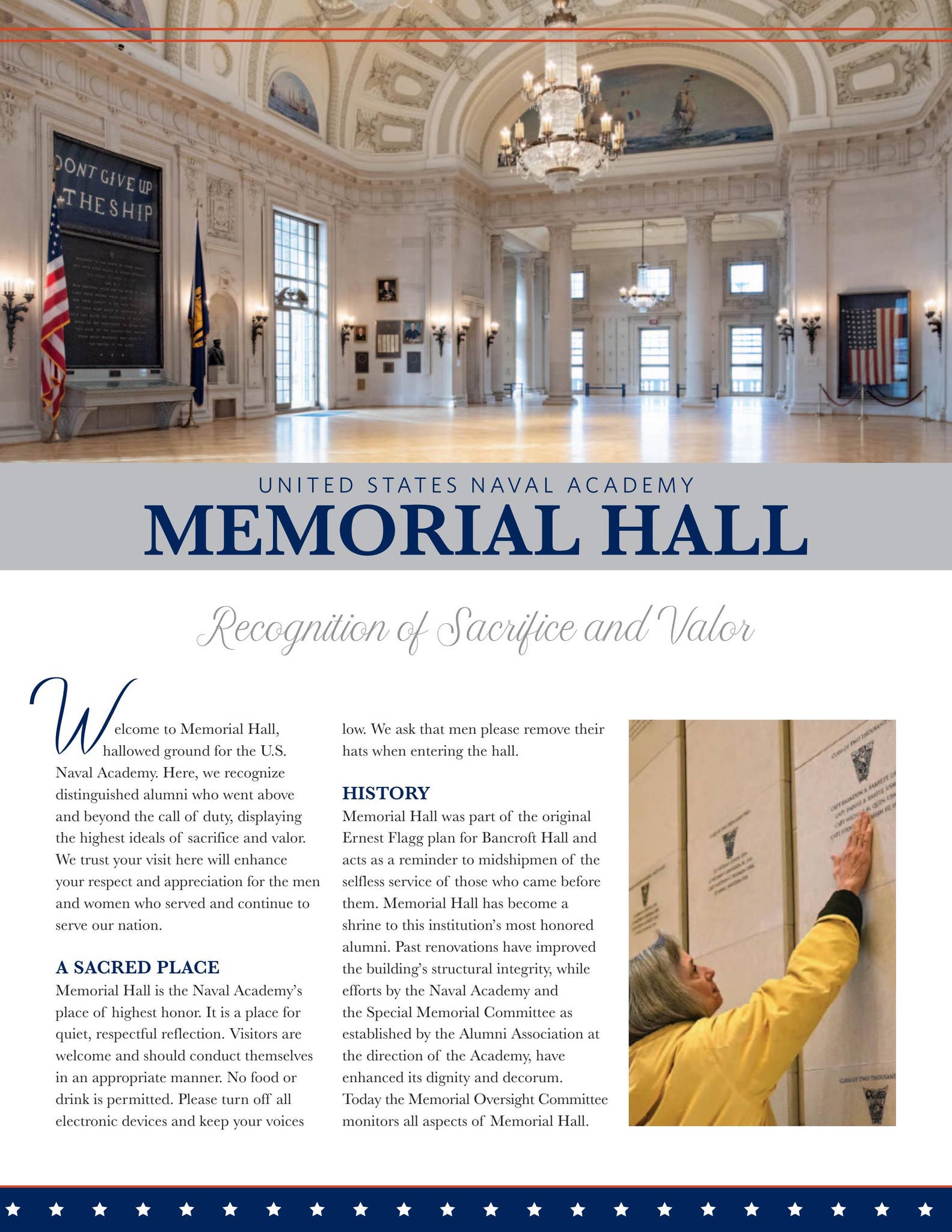 U.S. Naval Academy Memorial Hall by U.S. Naval Academy Alumni ...