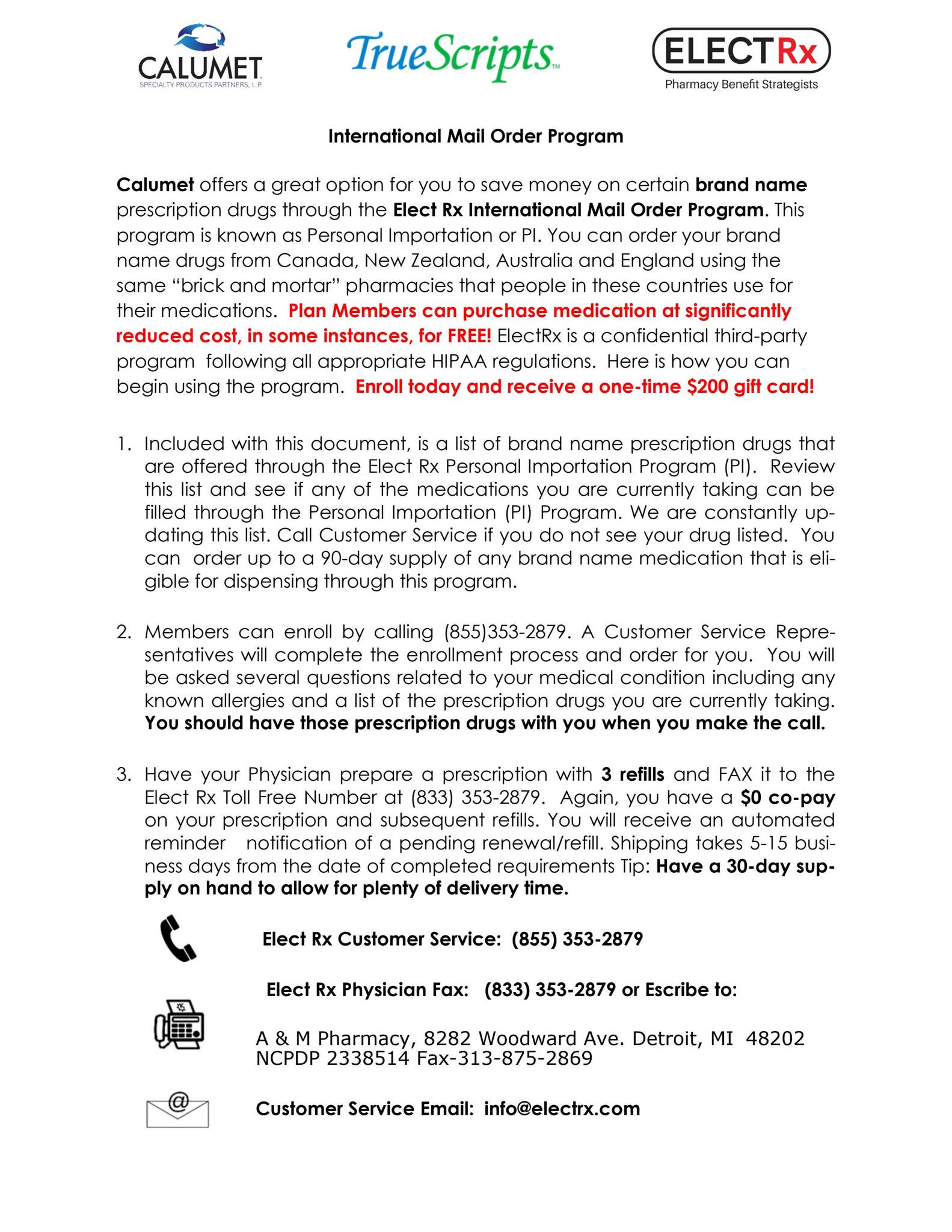 Calumet ElectRx List by The MJ Companies - Issuu