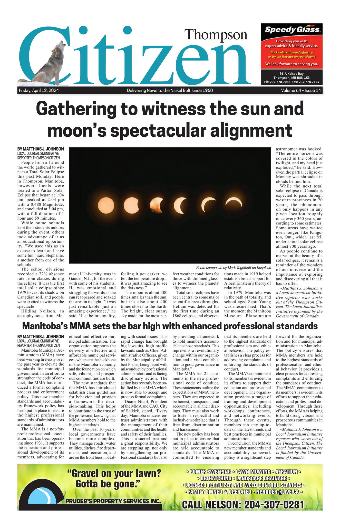 April 12 2024 by Thompson Citizen - Issuu