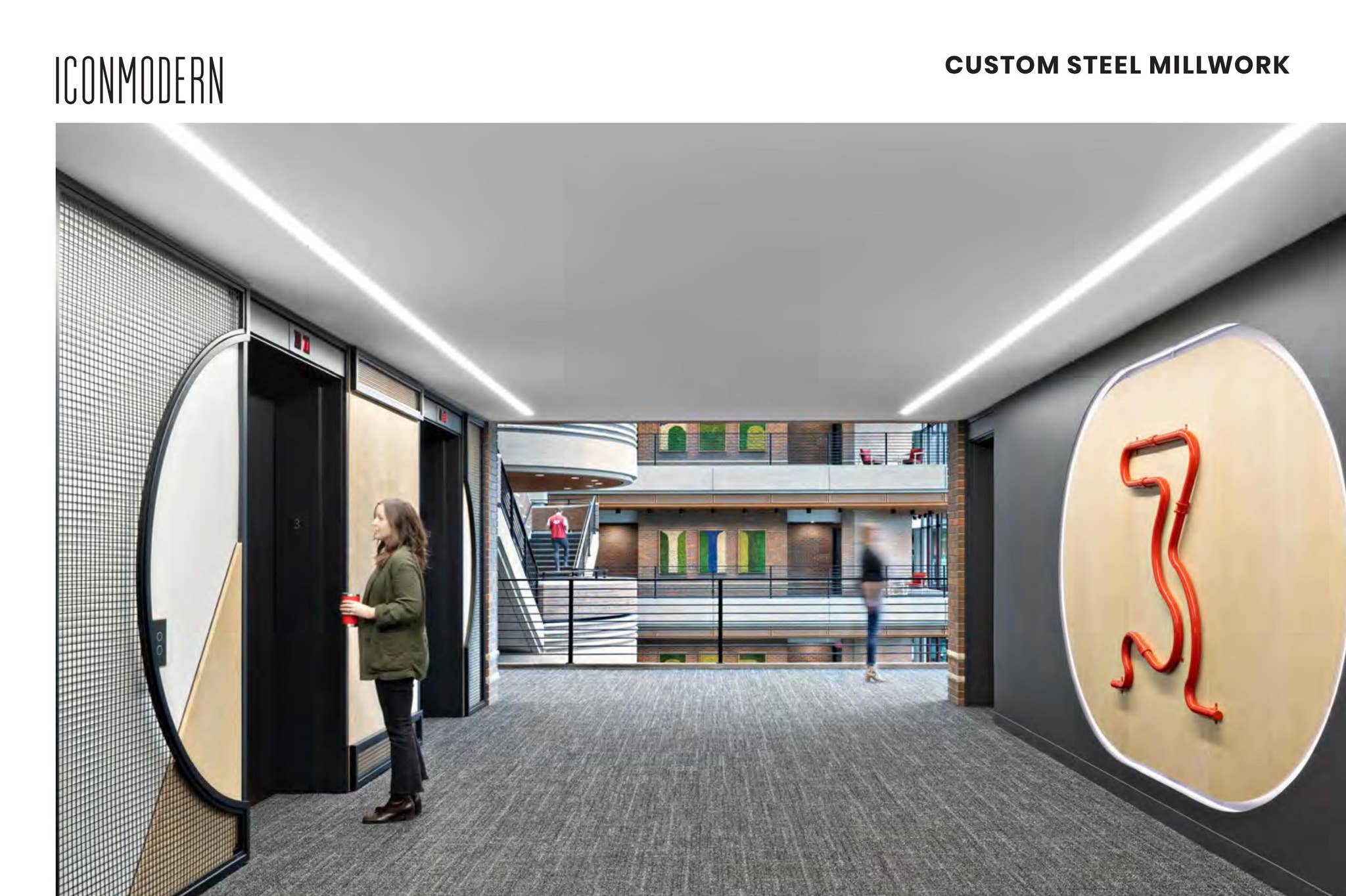Steel Millwork Lookbook - Icon Modern by iconmodern - Issuu