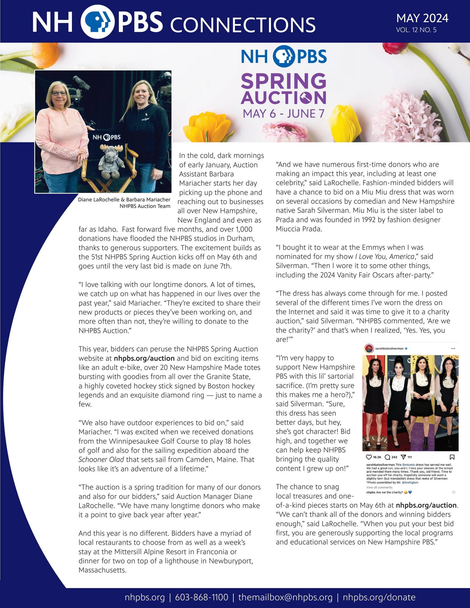 NHPBS Connections - May 2024 by New Hampshire PBS - Issuu