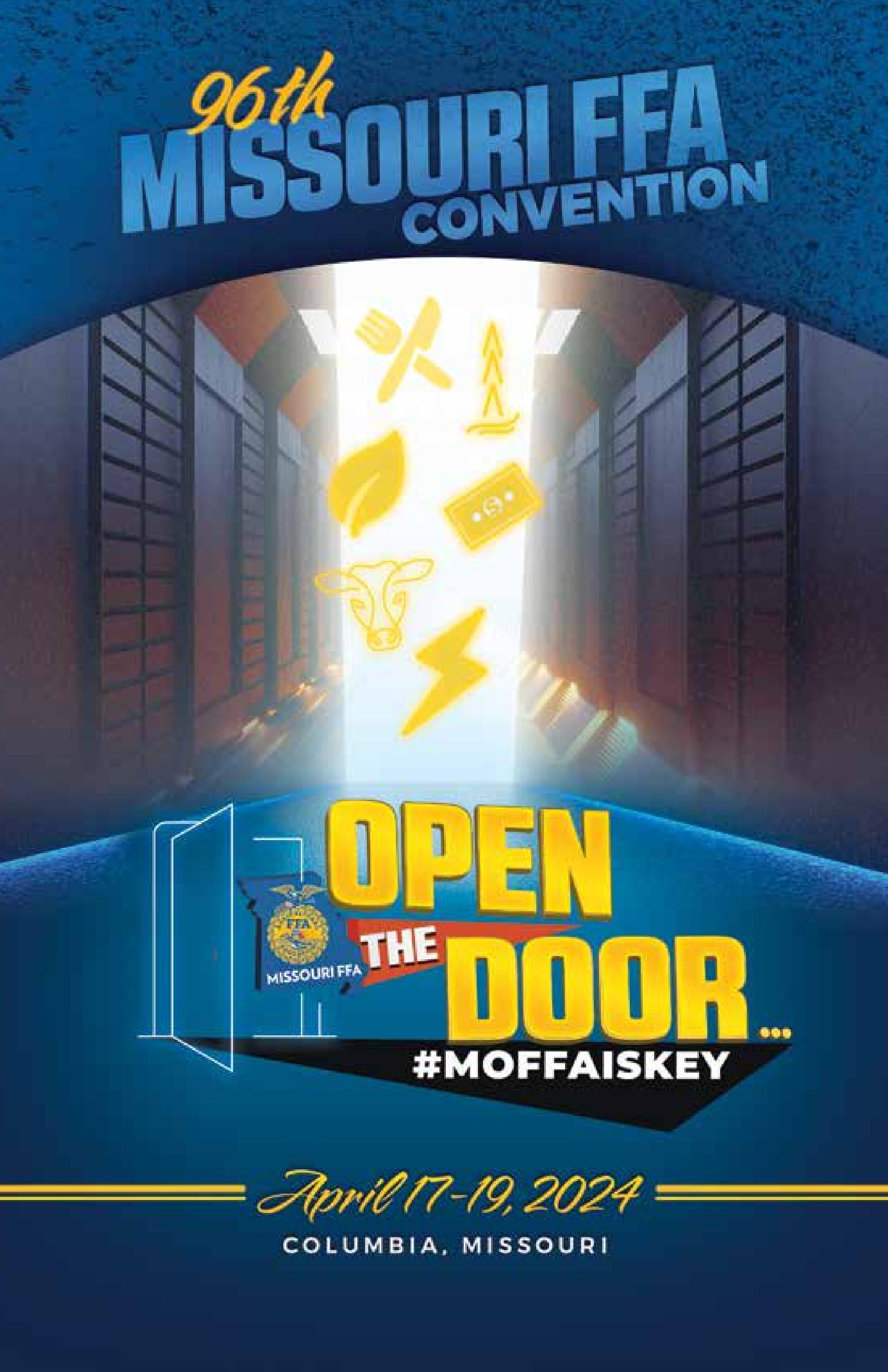 2024 Missouri FFA Convention Program by Monti West Design - Issuu