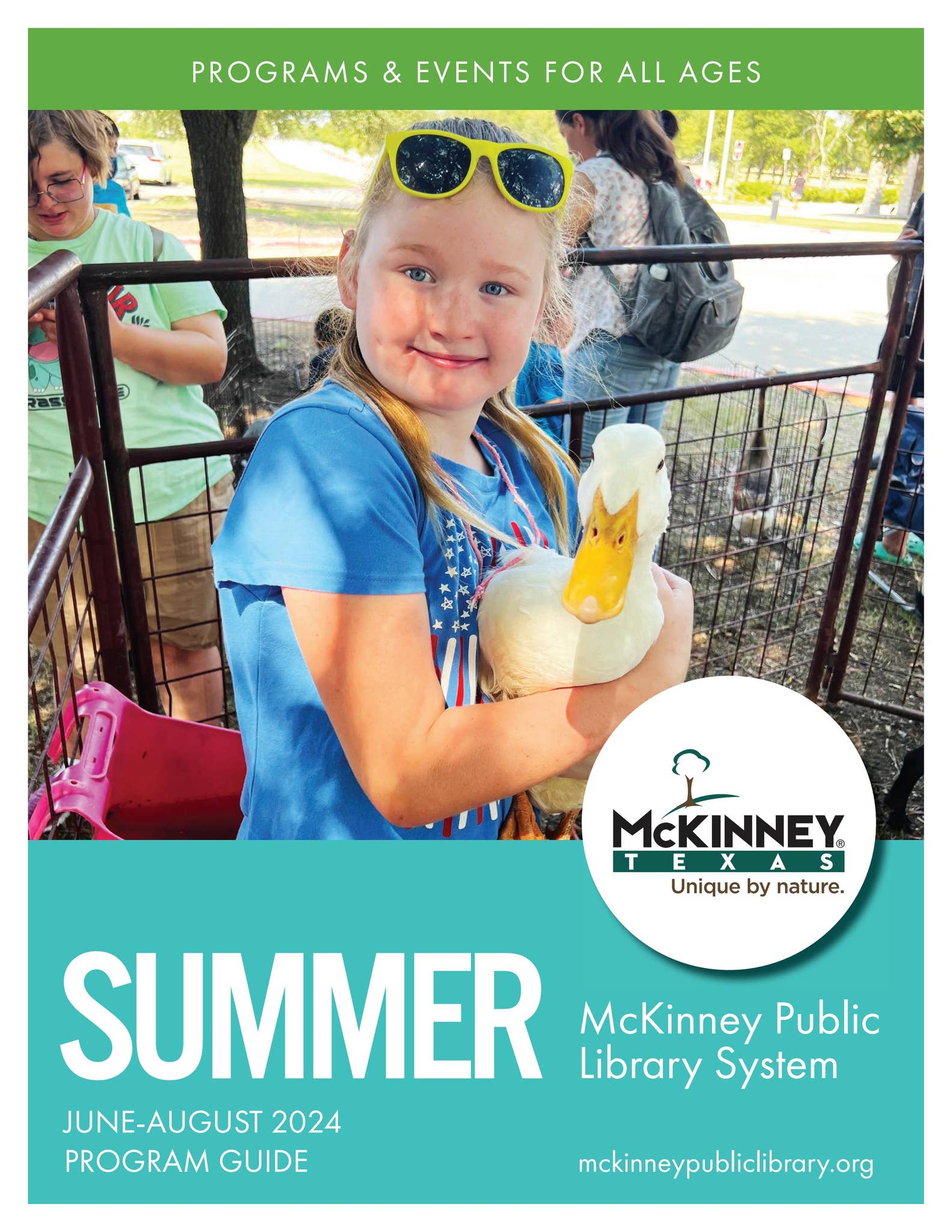 McKinney Public Library Summer Guide 2024 by McKinney, Texas - Unique ...