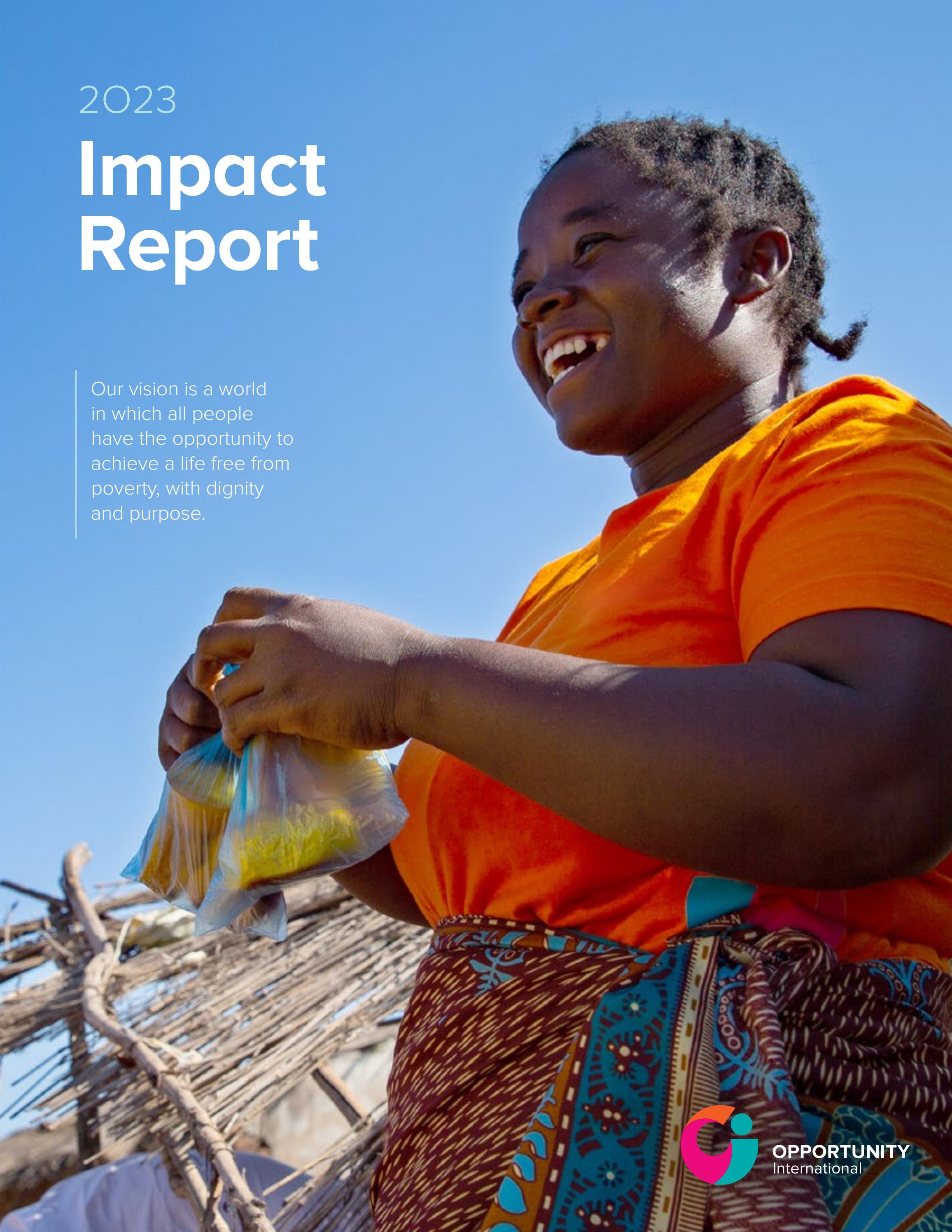 2023 Impact Report by Opportunity International - Issuu