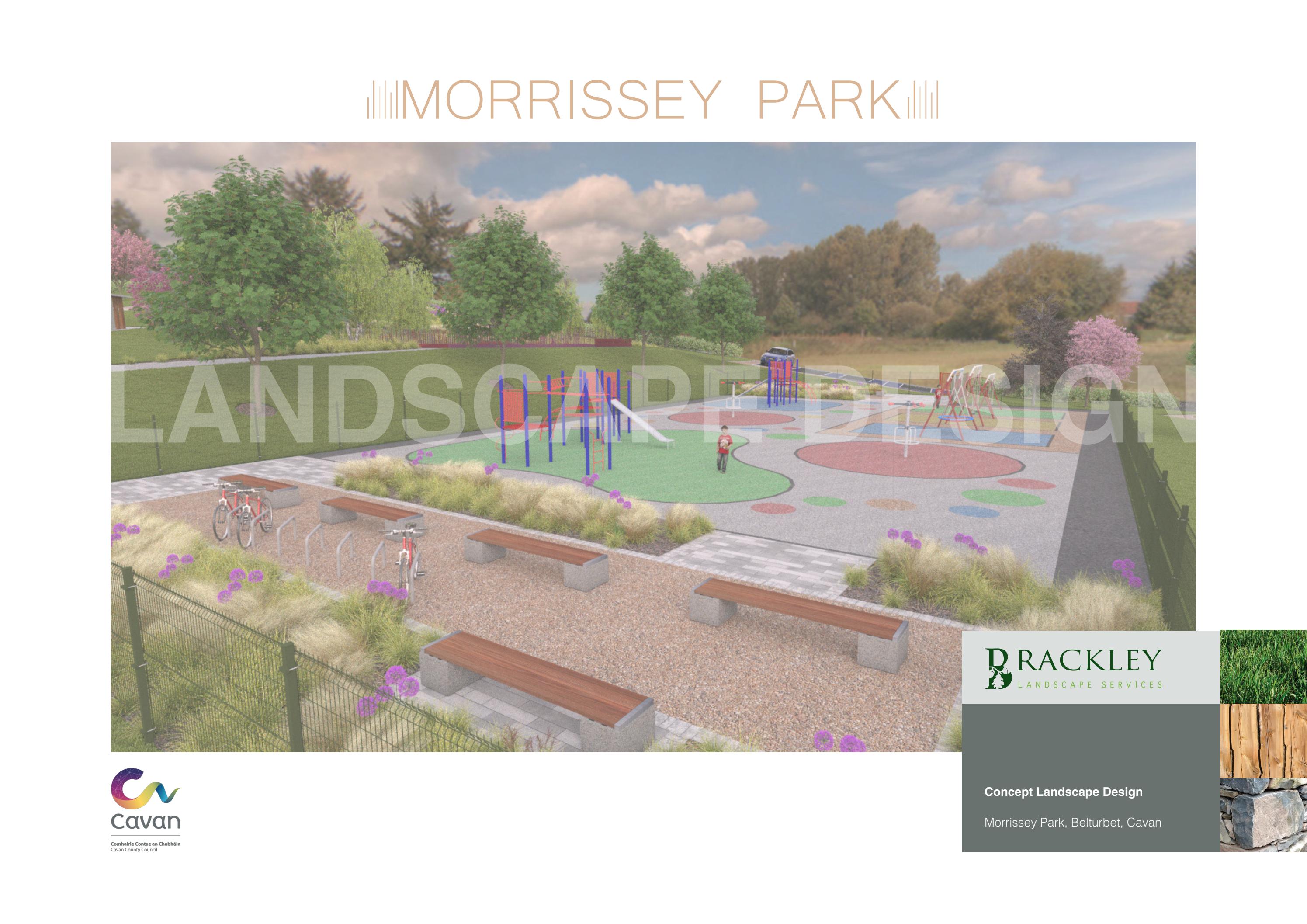 Morrissey Park Landscape Design by David Mulhern - Issuu