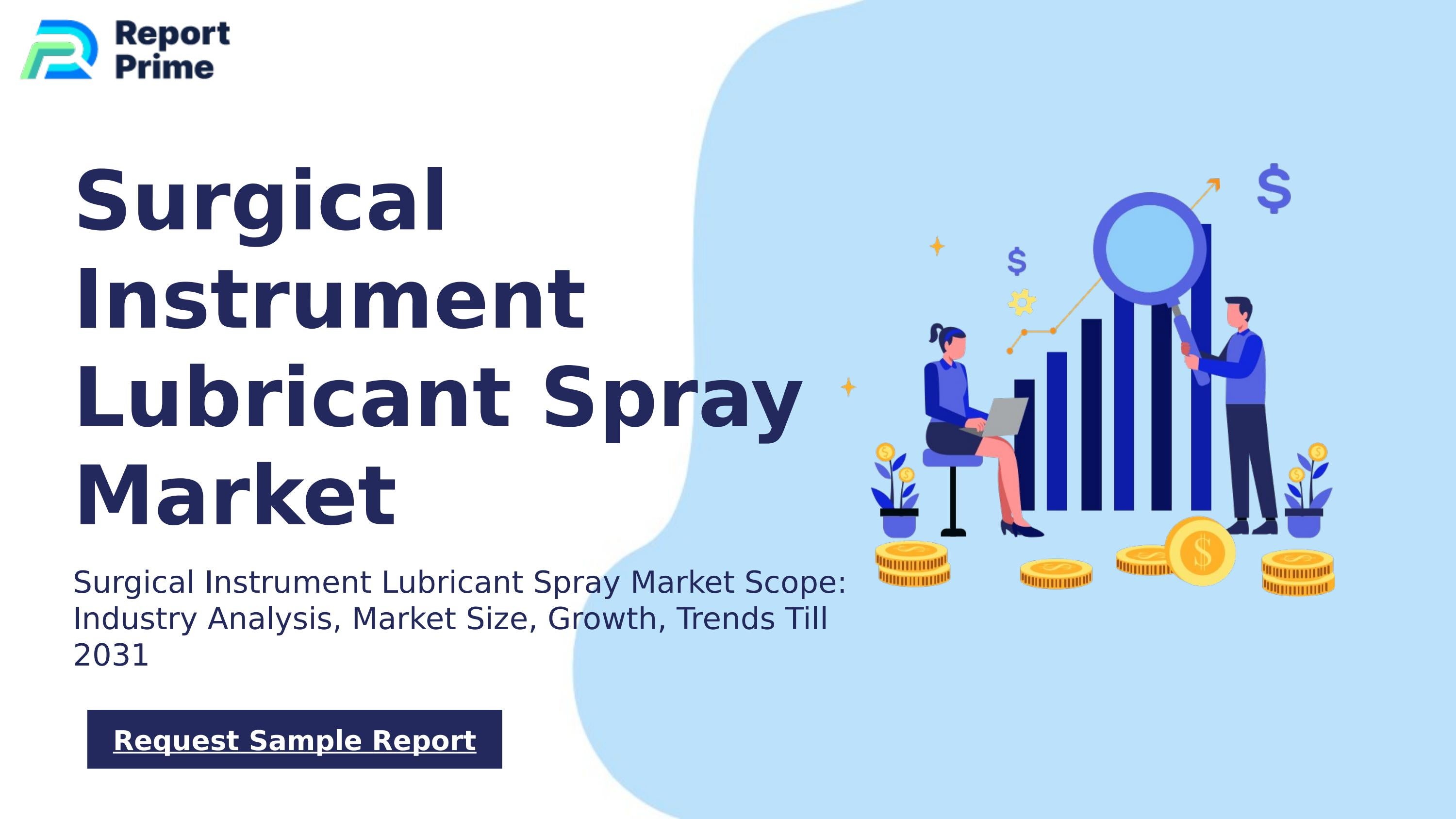 Global Surgical Instrument Lubricant Spray market cagr 6.5% by ...