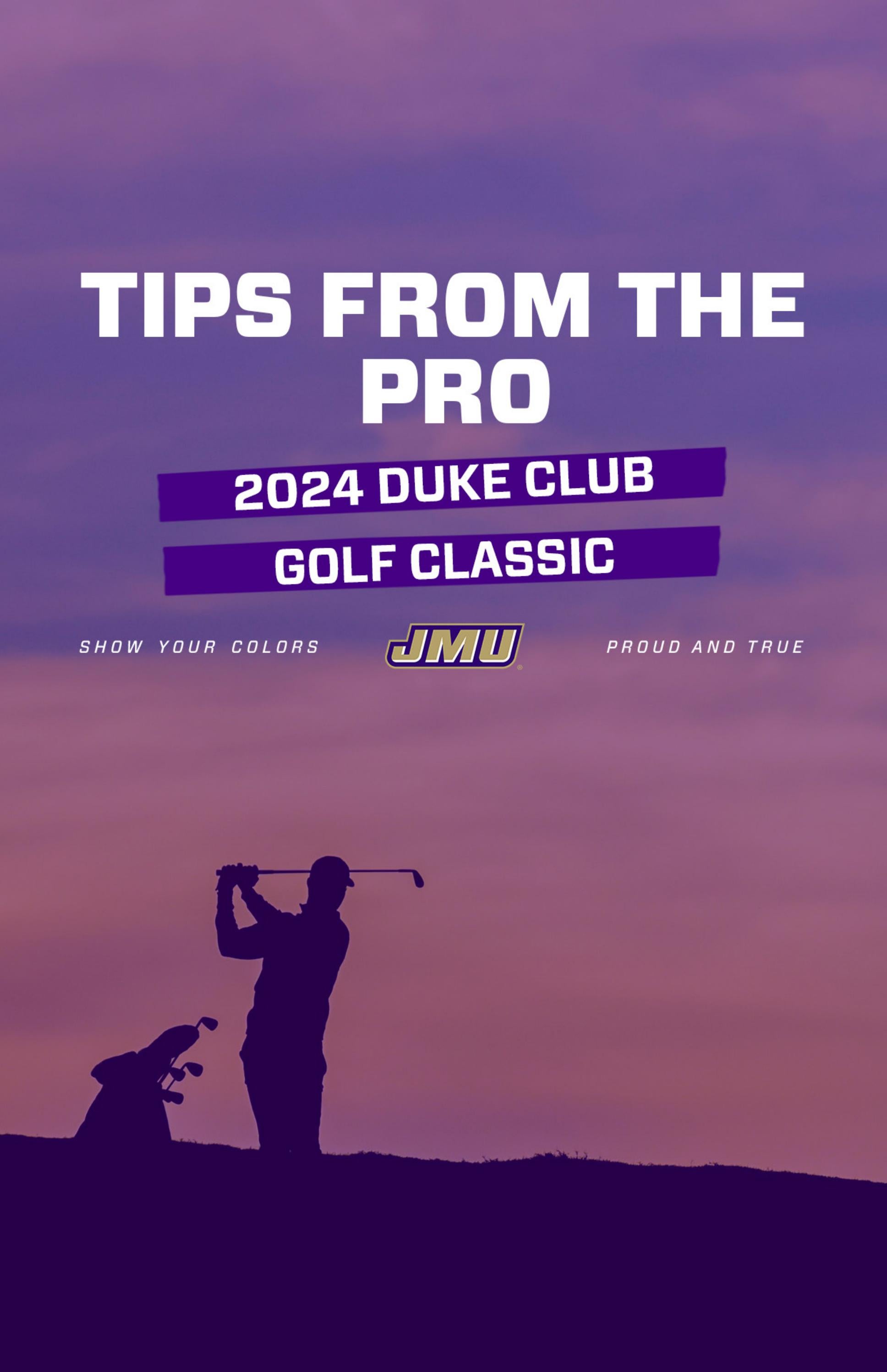 2024 Tips from the Pro by JMU Duke Club - Issuu