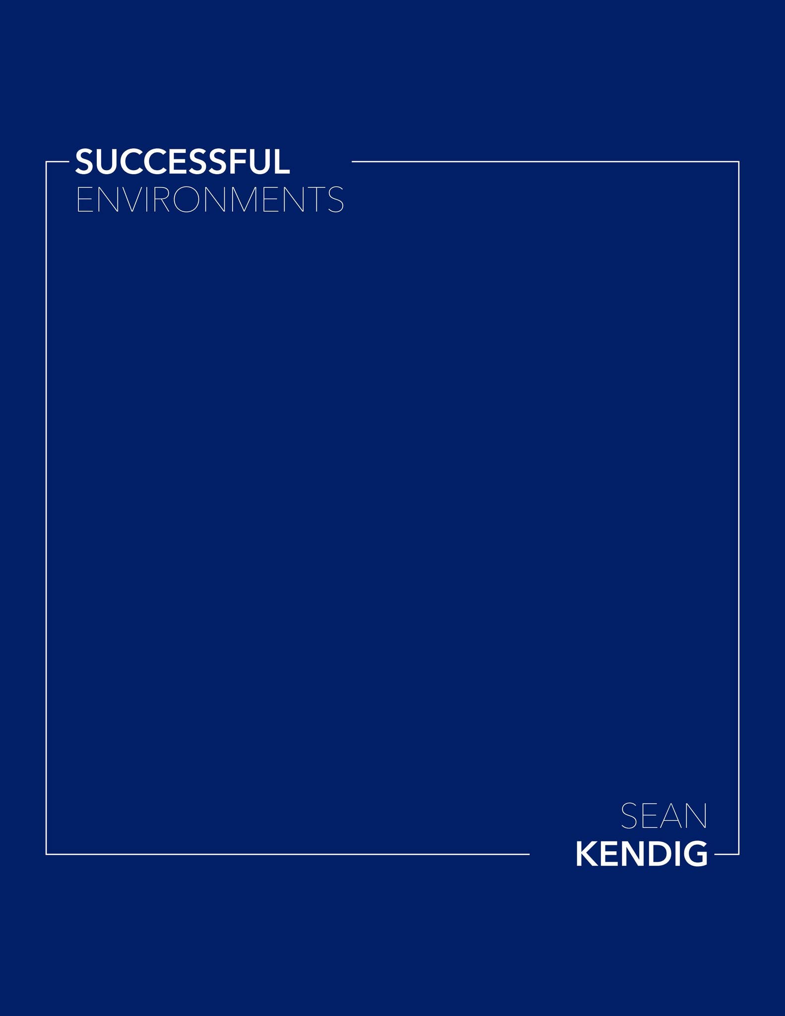 Sean Kendig IIDA | Work Highlights 2024 by Seán Kendig - Issuu