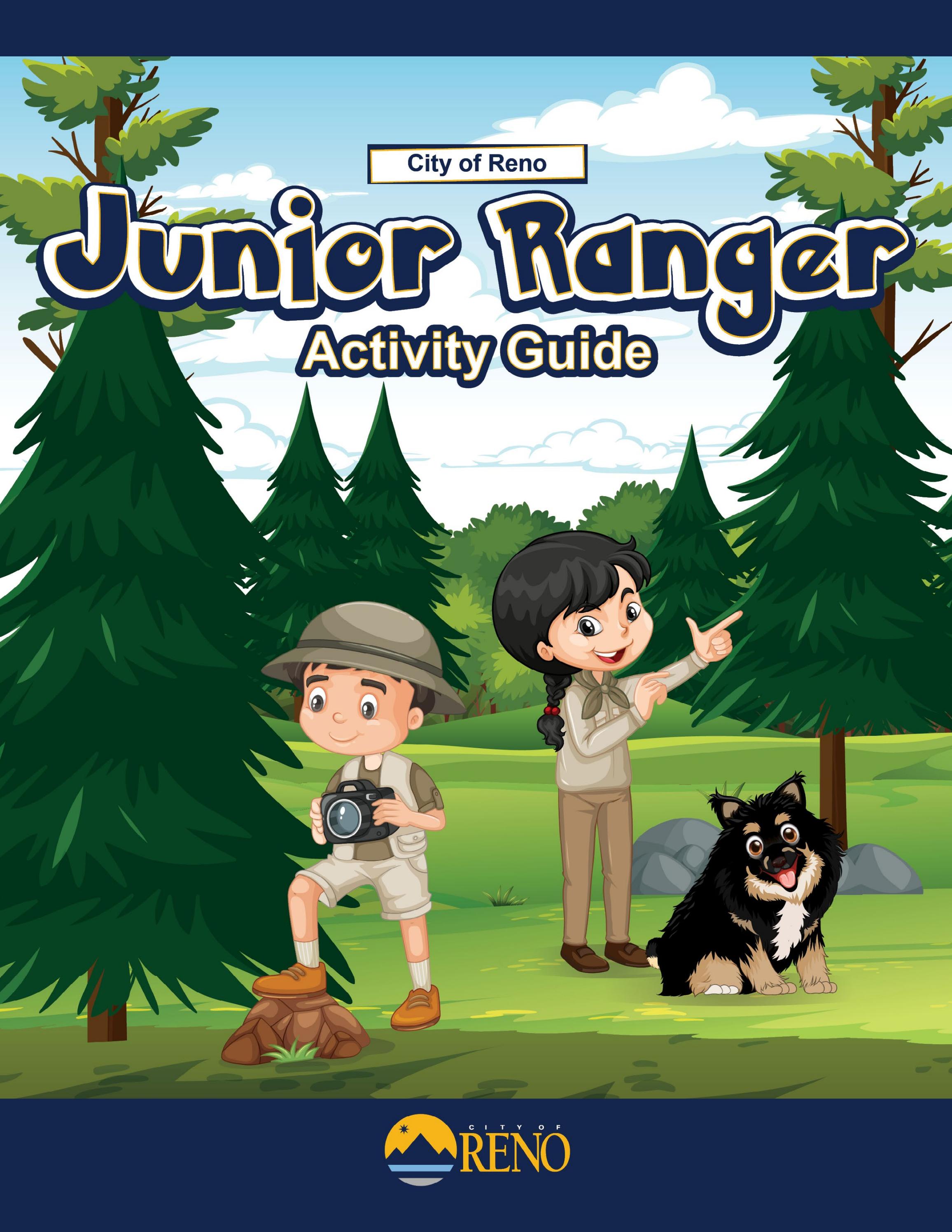 Junior Ranger Activity Guide by City of Reno - Issuu