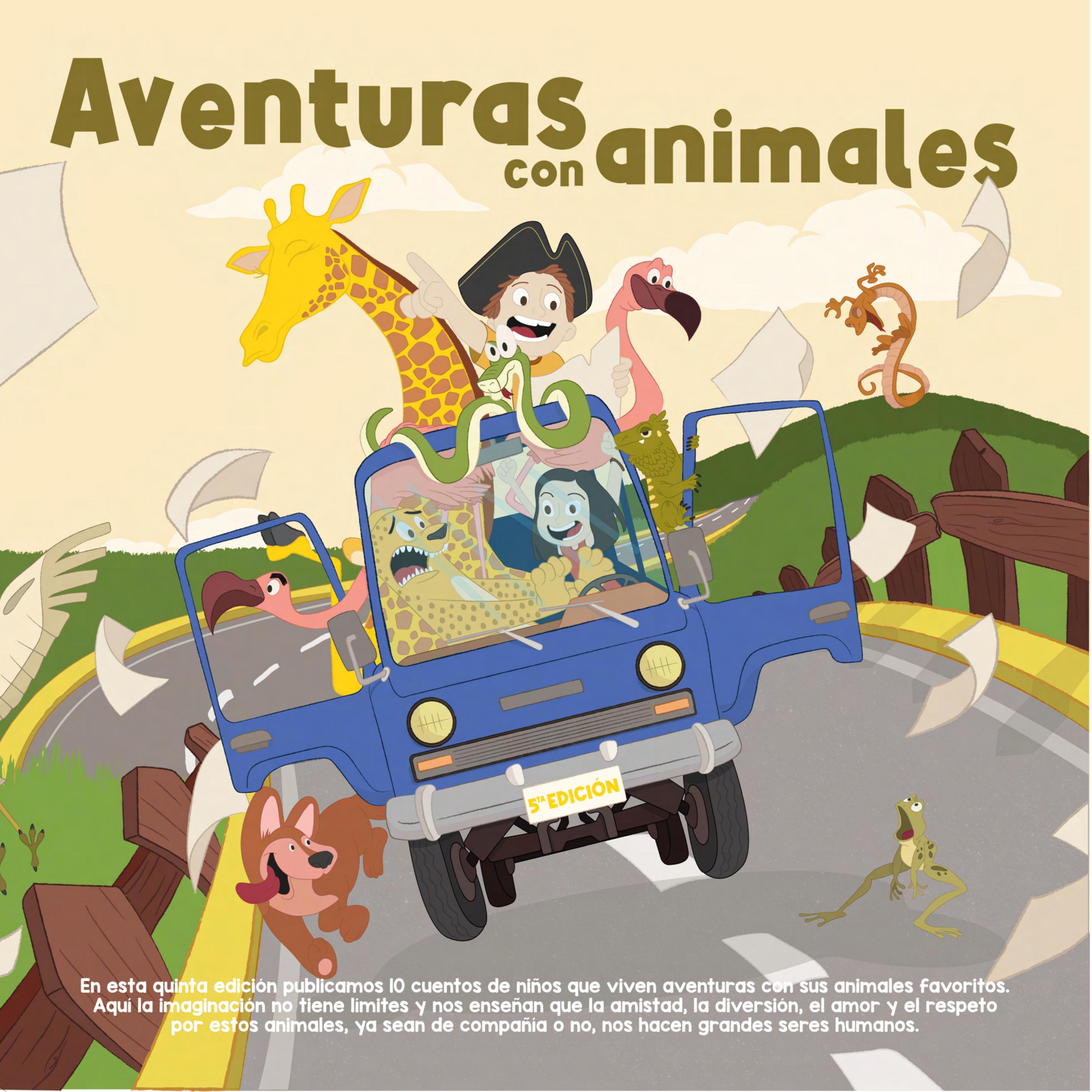 AVENTURAS CON ANIMALES by F_Carlos_Hank - Issuu