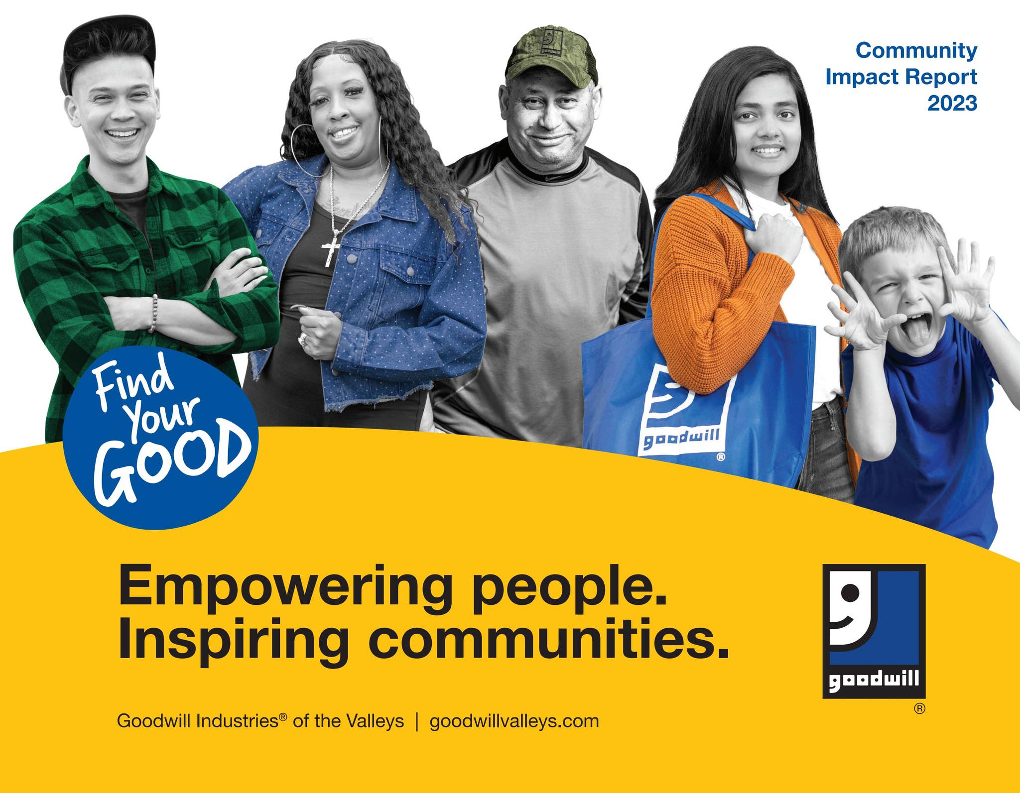 2023 Community Impact Report by Goodwill Industries of the Valleys - Issuu