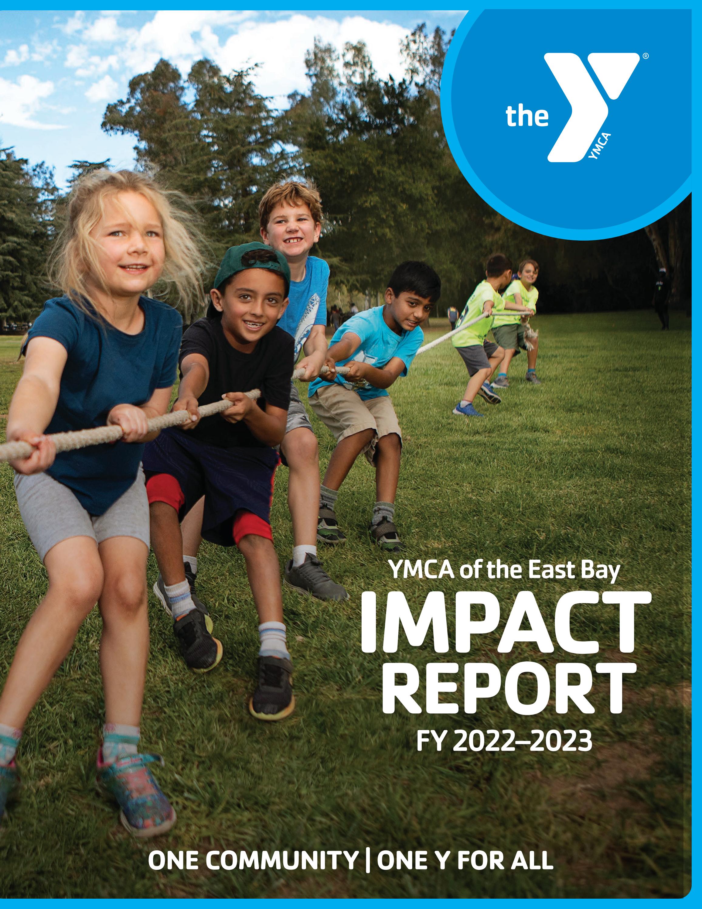 YMCA of the East Bay Impact Report FY22-23 by ymcaoftheeastbay - Issuu