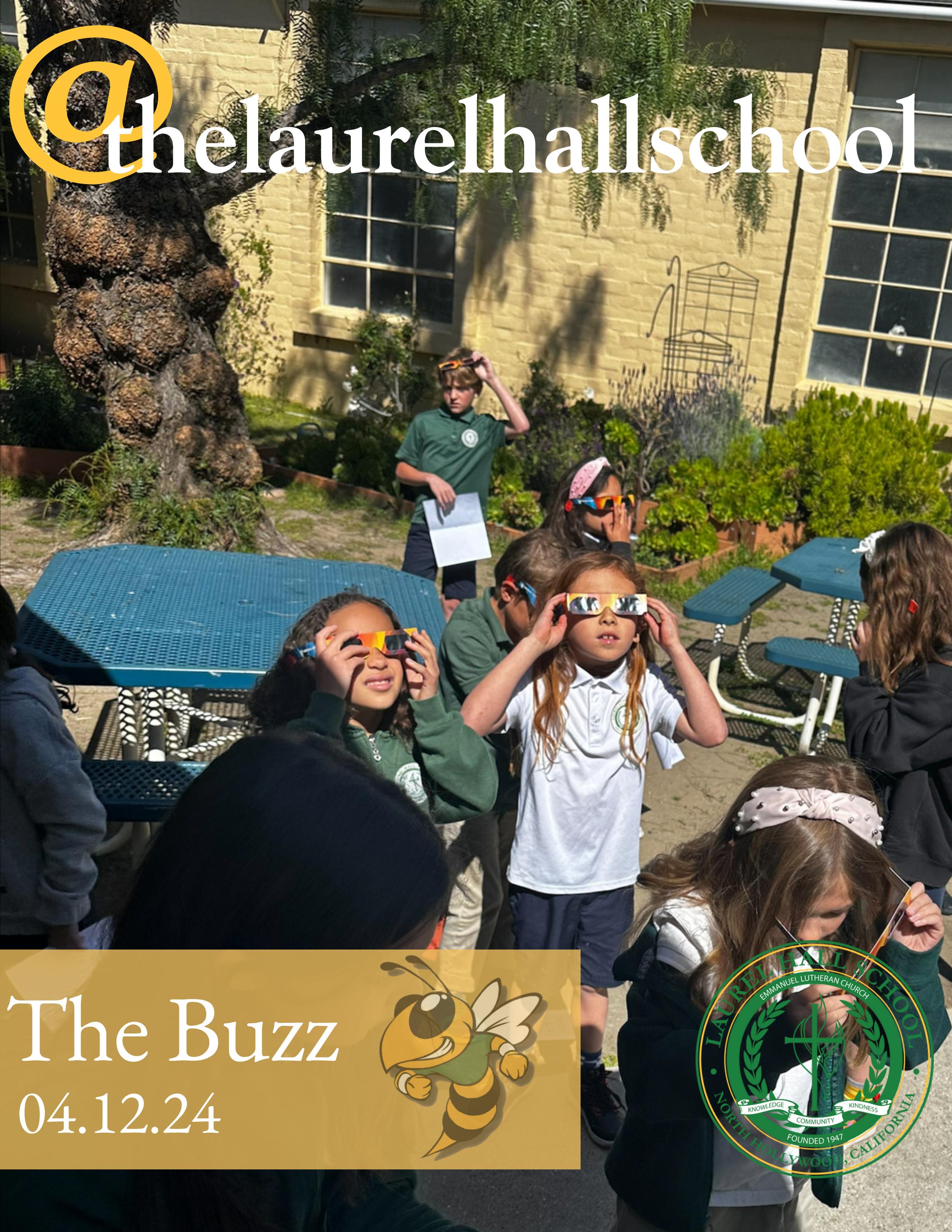 The Buzz 4.12 by Laurel Hall School - Issuu