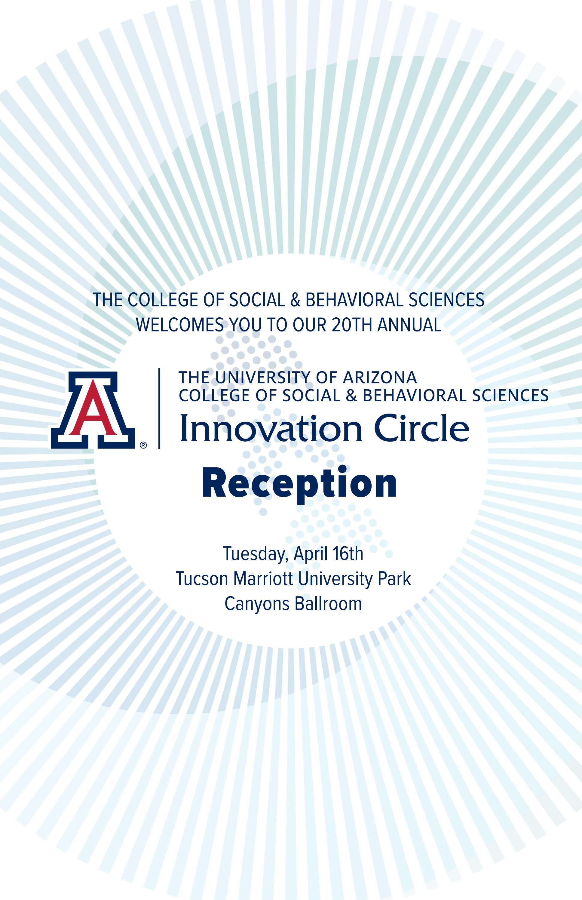 2024 Innovation Circle Reception Program by UA College of Social ...
