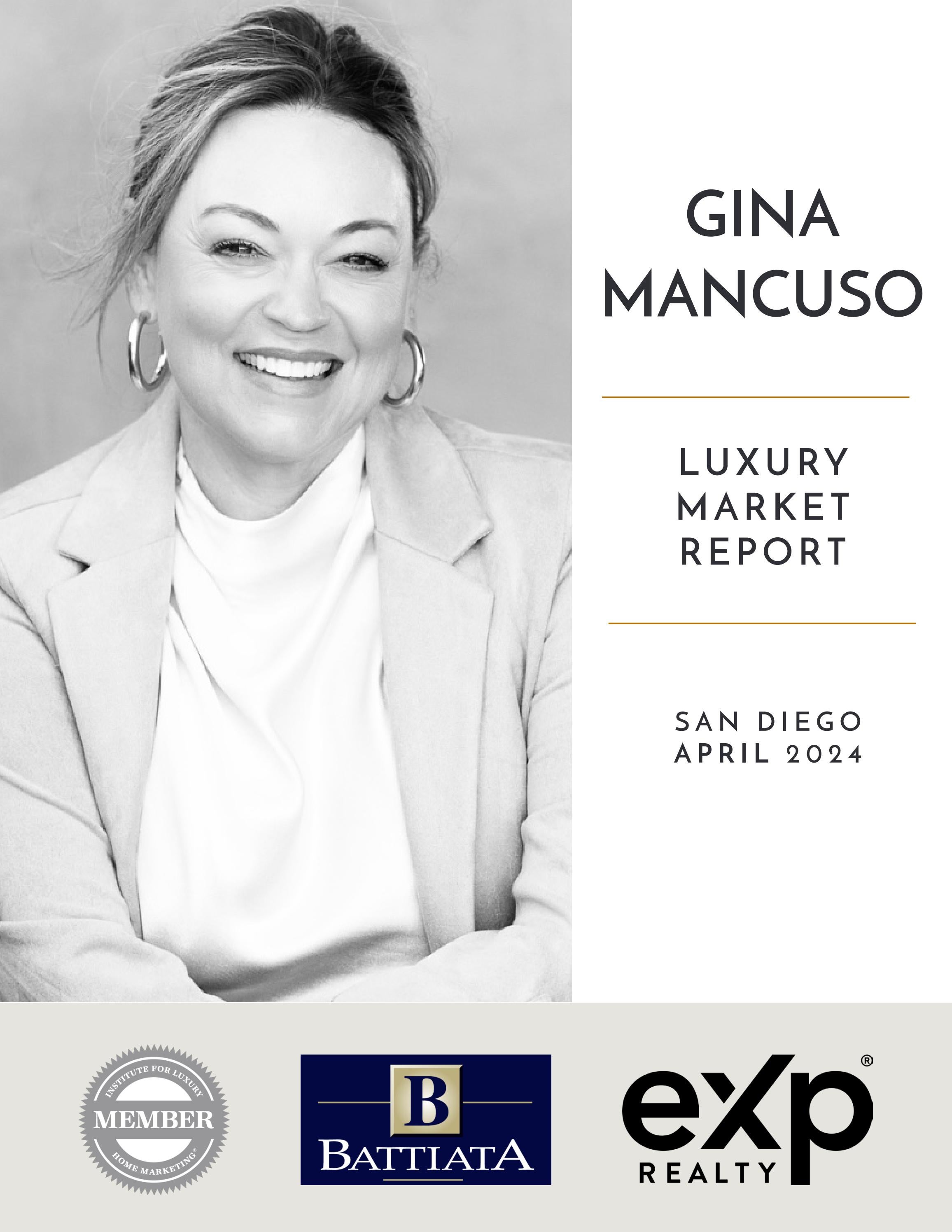 Gina Mancuso Luxury Market Report April 2024 by The Report Group - Issuu