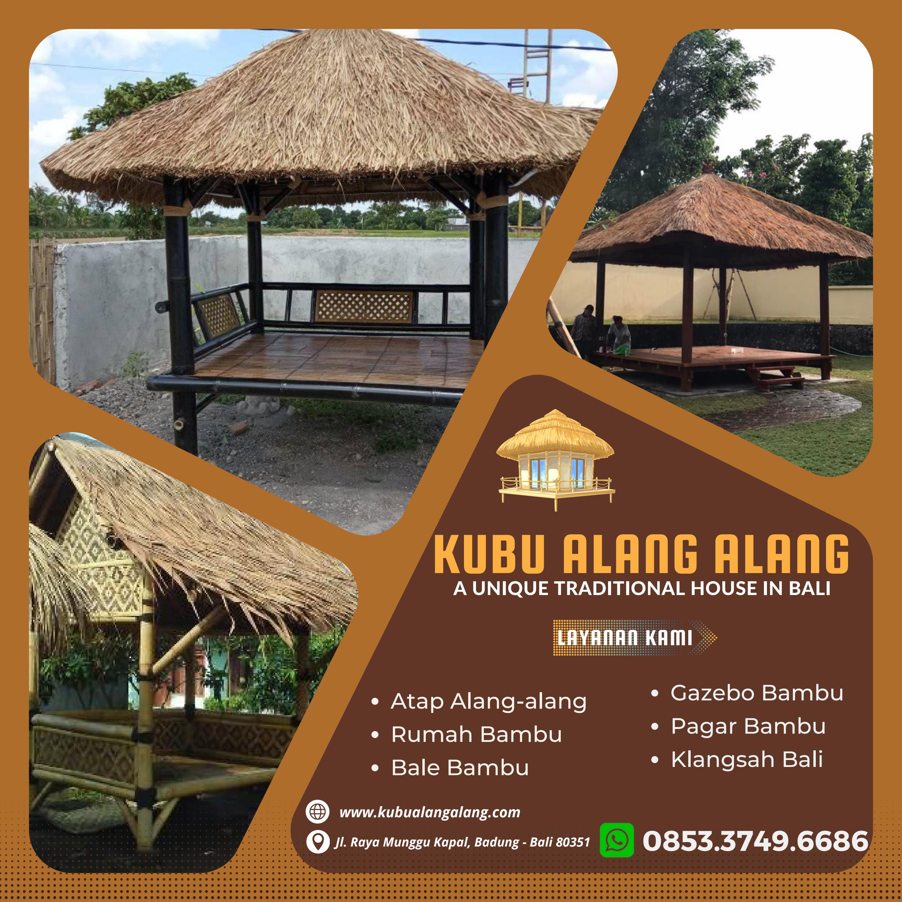 Jasa Pasang Gazebo Bambu Terpercaya| +62853-3749-6686 by Creative ...